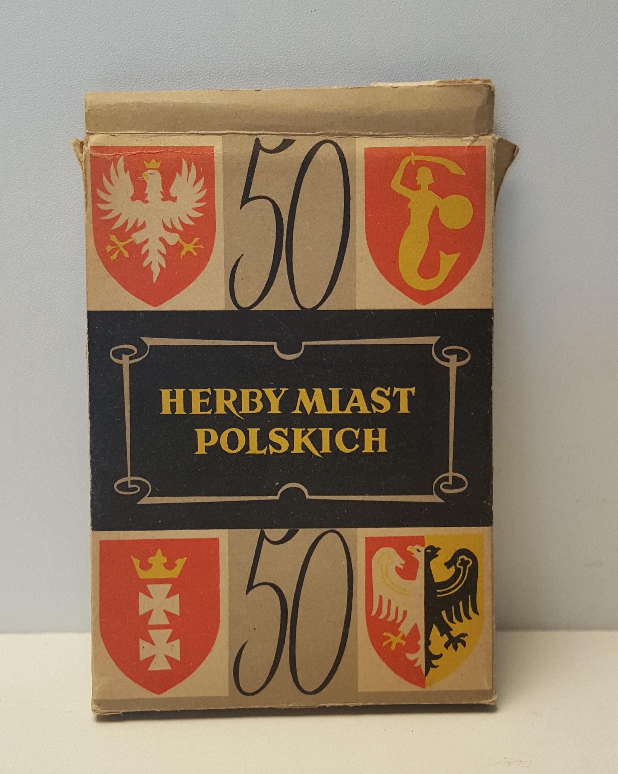 HERBY MIAST POLSKICH: 50 POCZTÓWEK - Aukcja internetowa / Licytacja ...