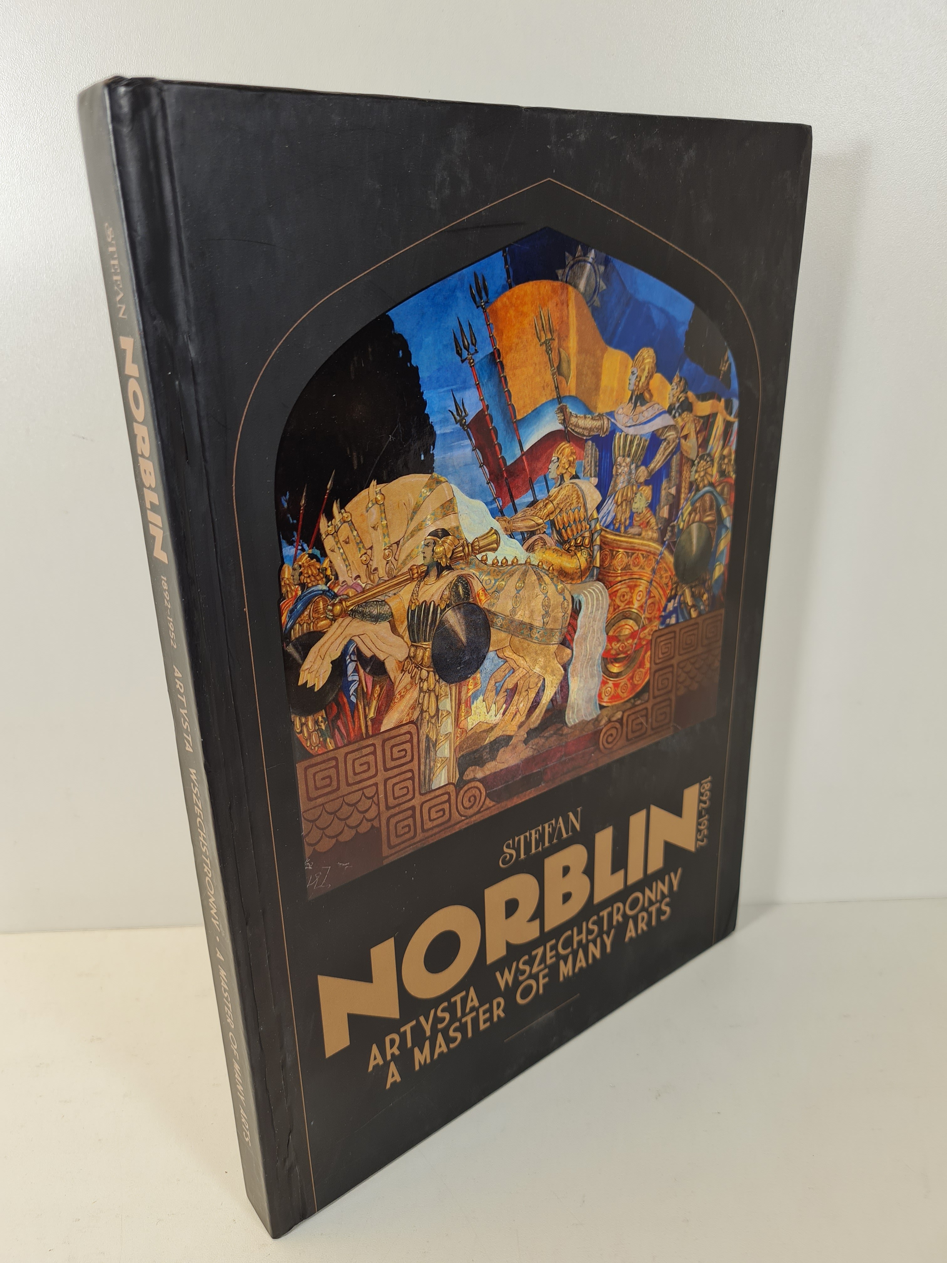 [KATALOG] STEFAN NORBLIN (1892-1952) ARTYSTA WSZECHSTRONNY. - Aukcja ...