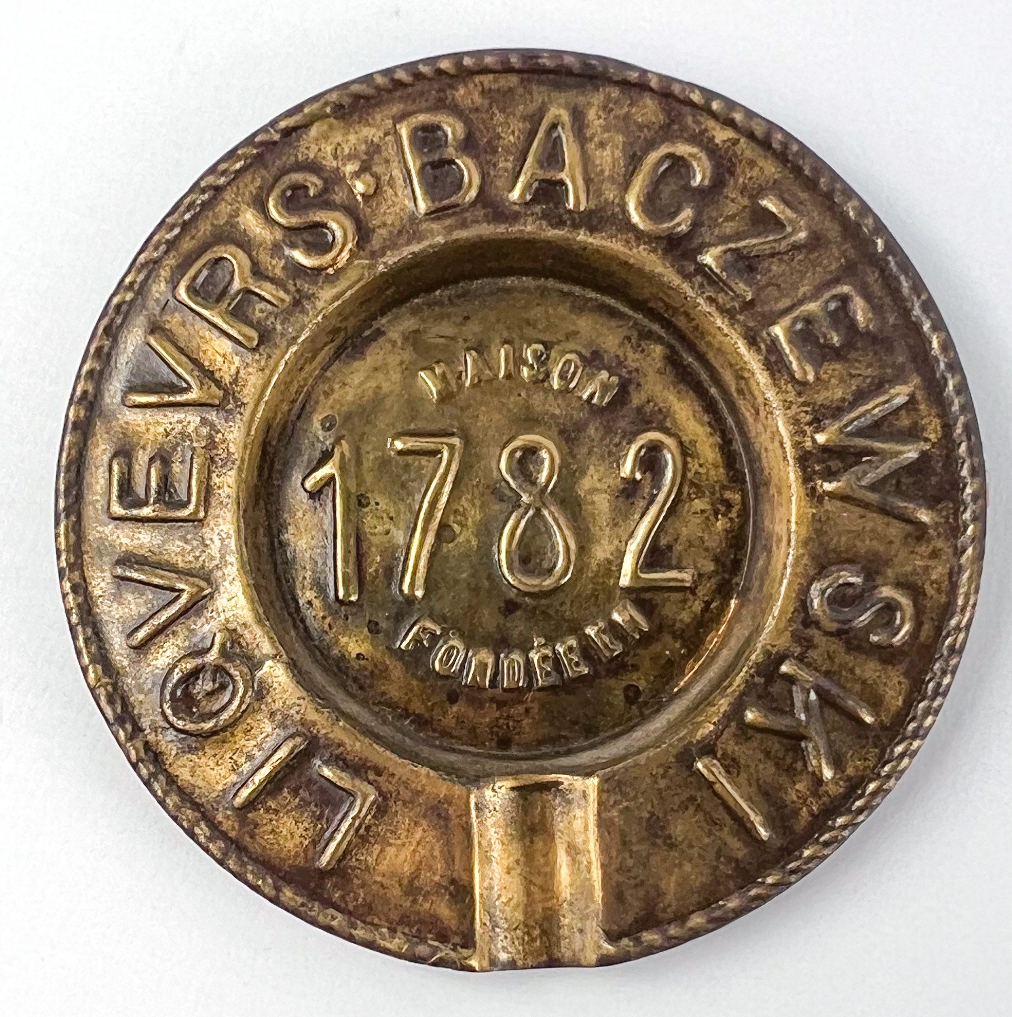 Pamiątka ze Lwowa - LIQVEVRS BACZEWSKI 1782 - Lwów - Lata 30 - Aukcja ...