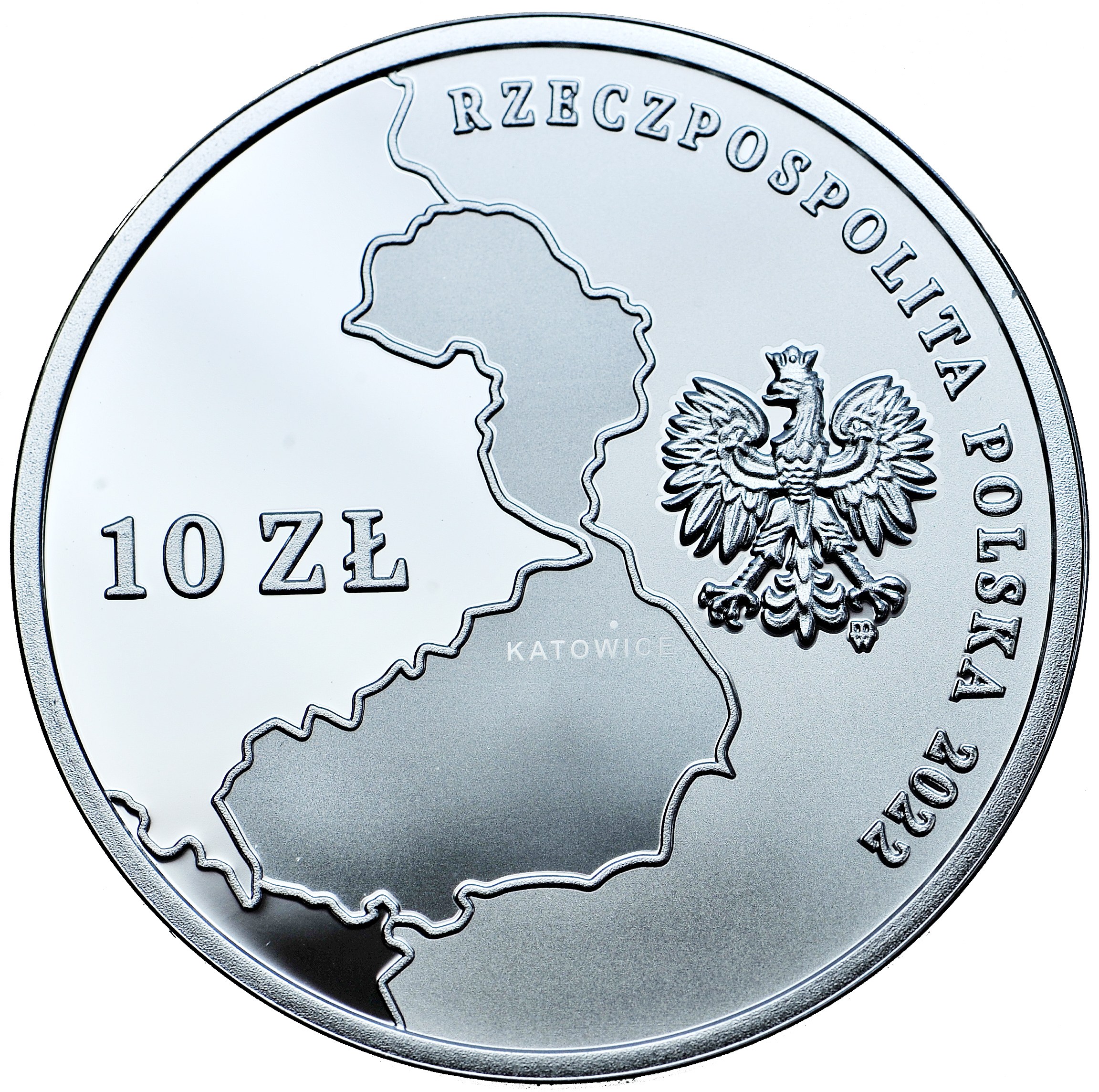 Poland, Third Republic, collector coin to celebrate the 100th ...