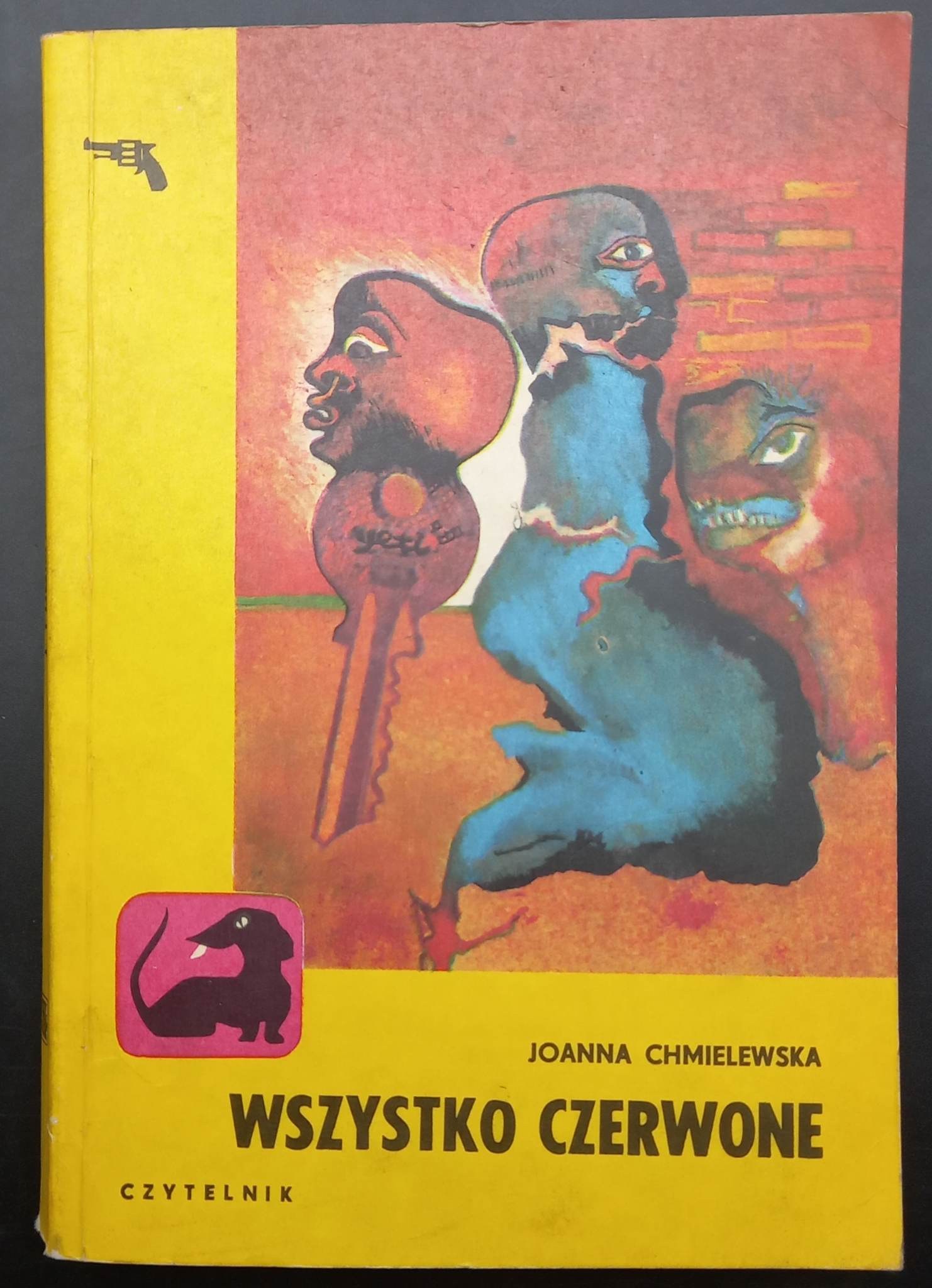 Joanna Chmielewska Wszystko czerwone Wydanie I - Aukcja internetowa / Licytacja online - Cena ...
