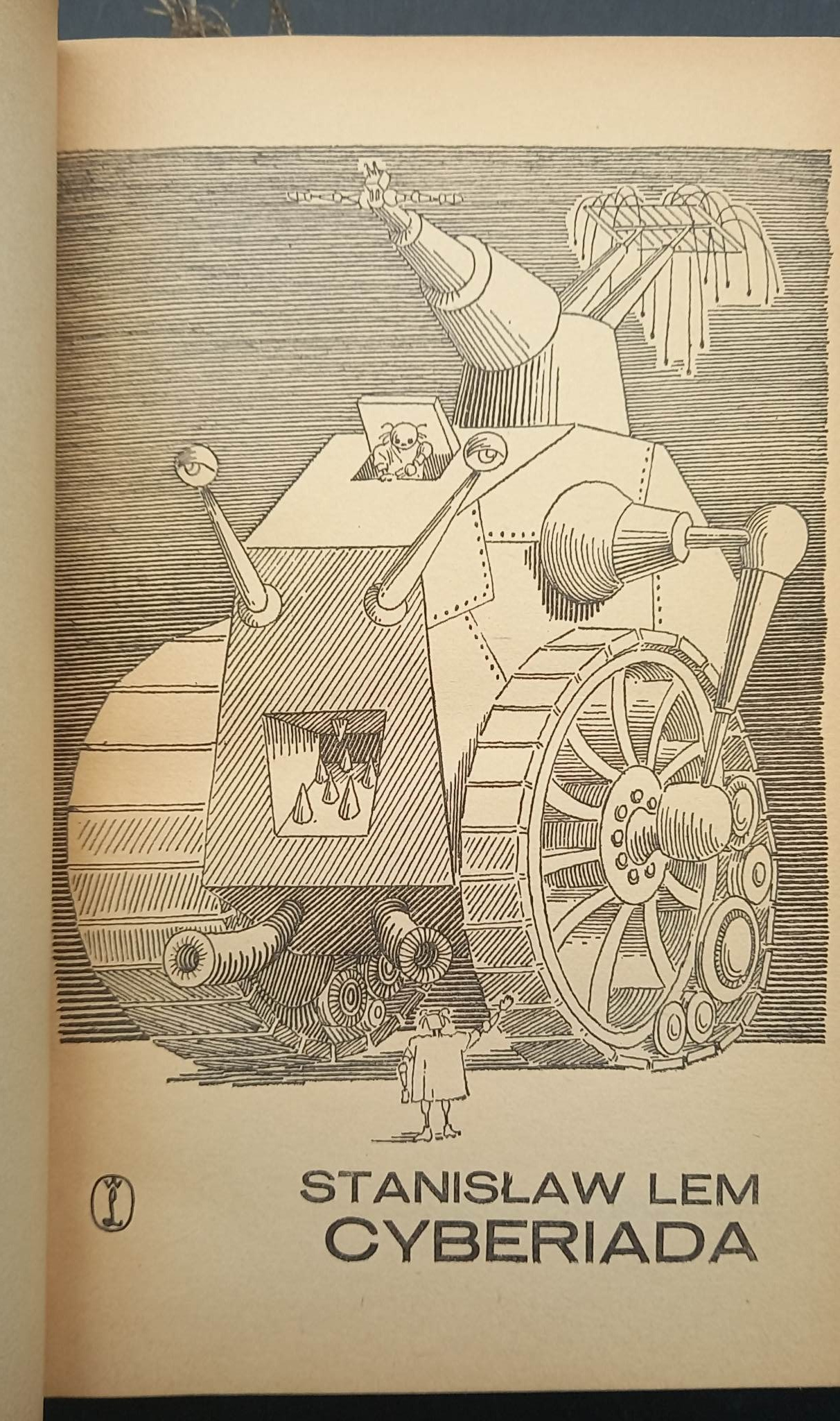 Stanisław Lem Cyberiada Wydanie III - Aukcja internetowa / Licytacja ...