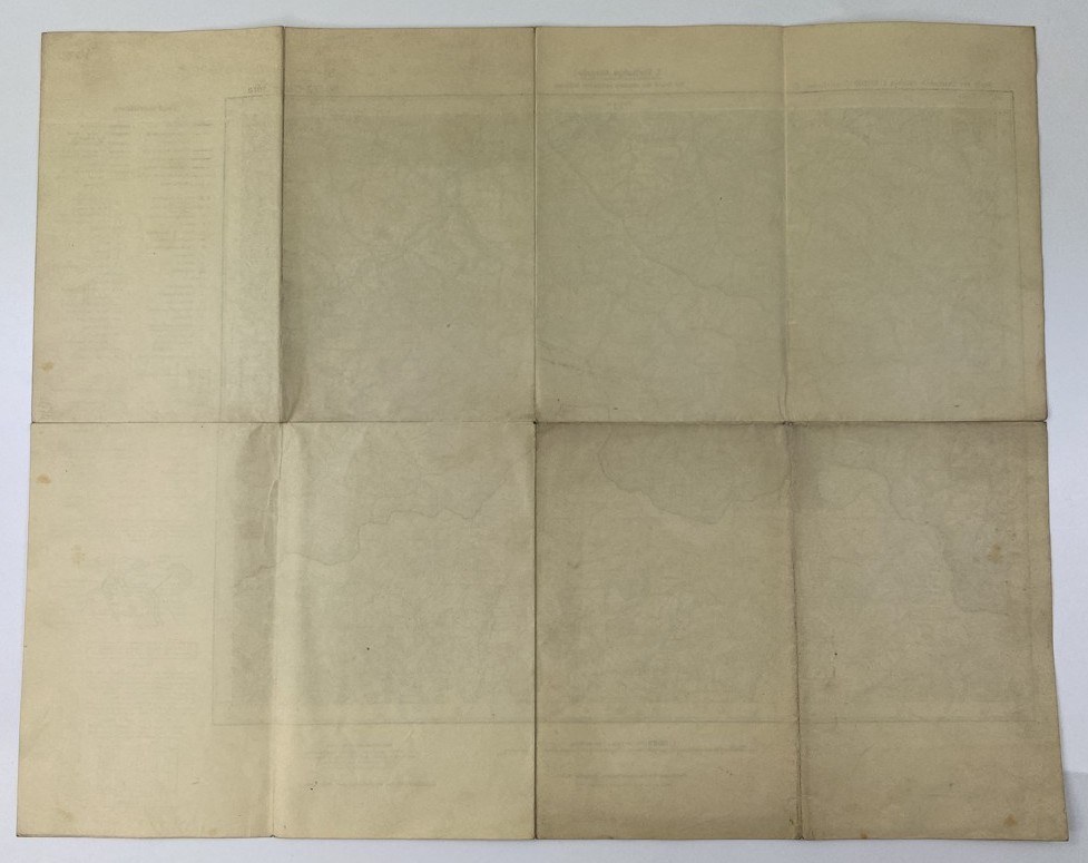 Mapa Babia Góra 1940 - Aukcja internetowa / Licytacja online - Cena ...