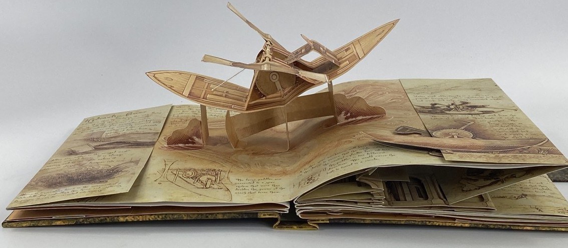 Da Vinci Leonardo, Inventions: Pop-up Models from the Drawings of ...