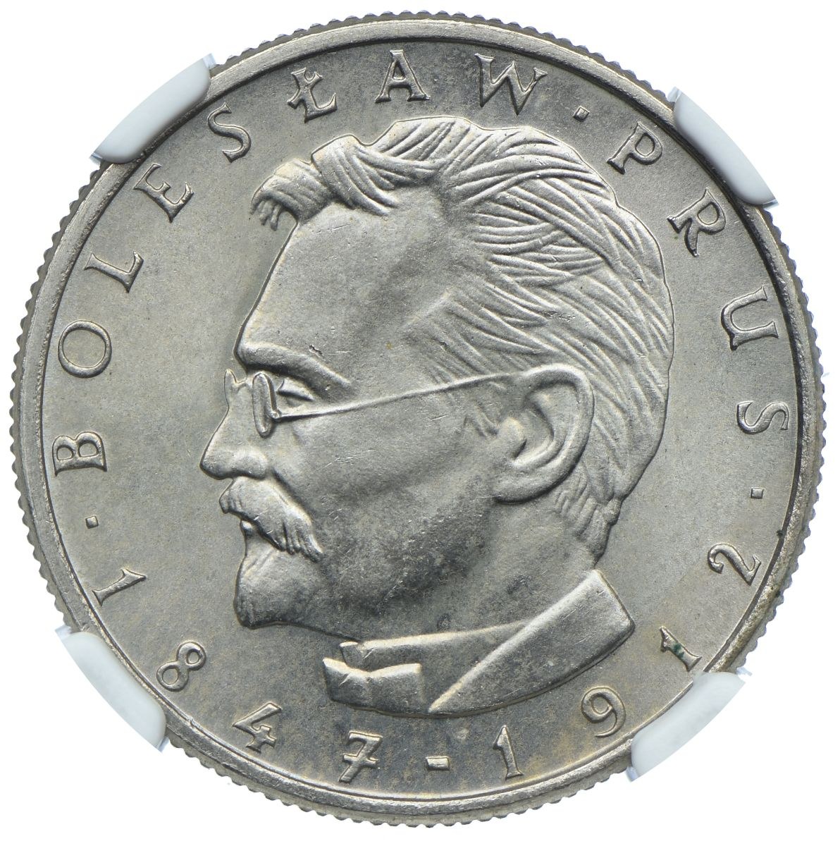 10 złotych 1978, Bolesław Prus, NGC MS64 - Aukcja internetowa ...
