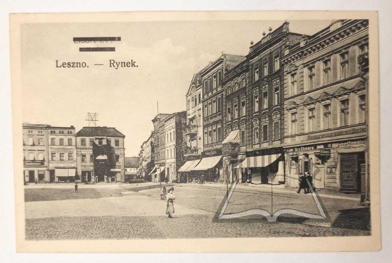 LESZNO. Rynek. - Aukcja internetowa / Licytacja online - Cena - OneBid