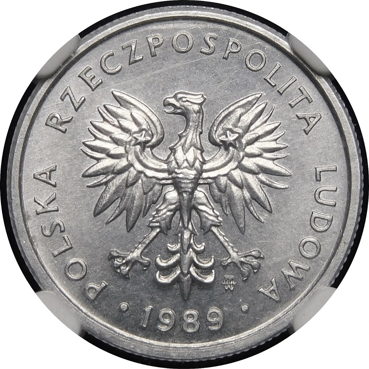 PRÓBA 2 złote 1989 - ALUMINIUM - Aukcja internetowa / Licytacja online - Cena - OneBid