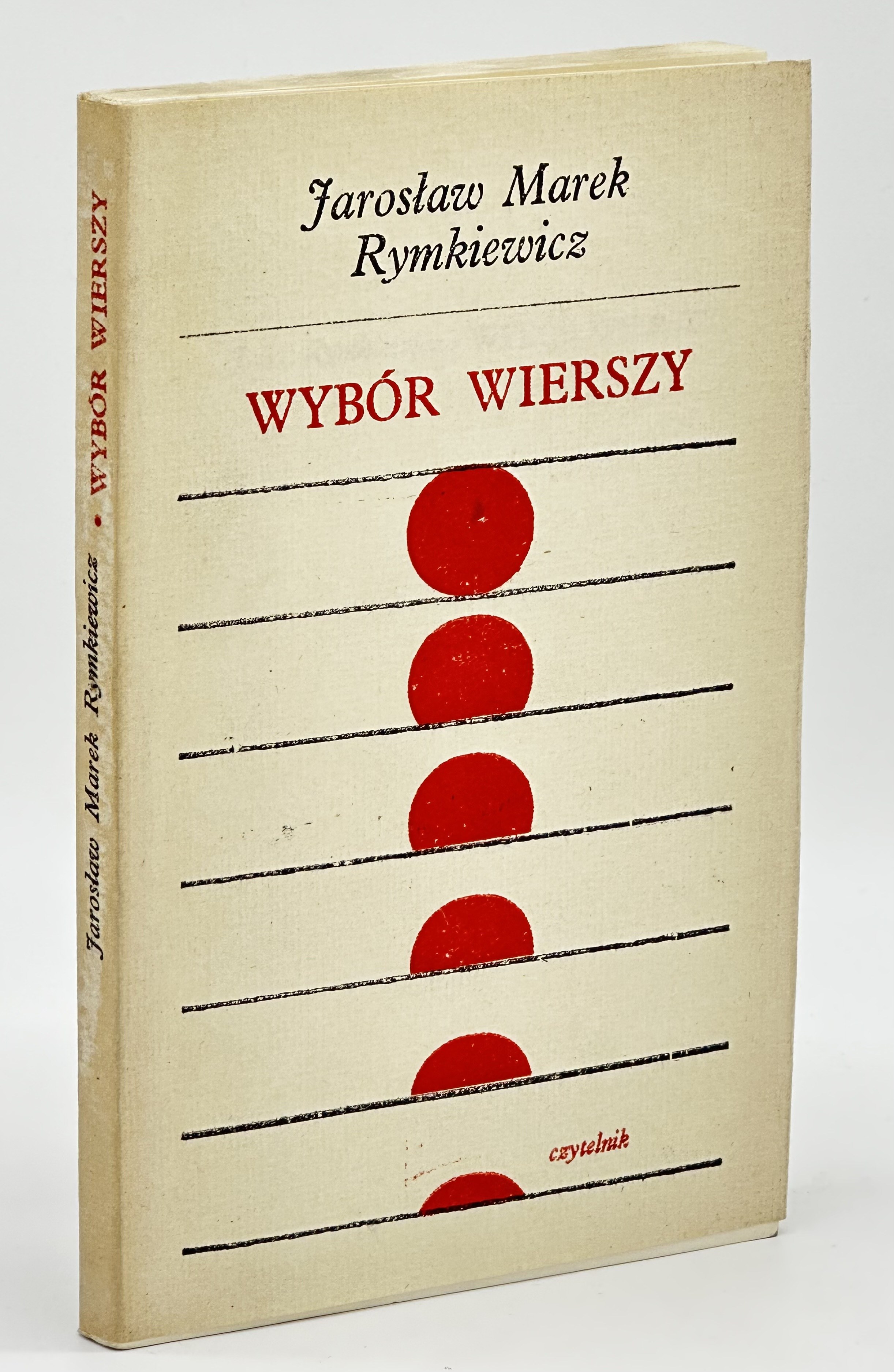 Rymkiewicz Marek Jaroslaw- Selection of poems [autograph and dedication ...