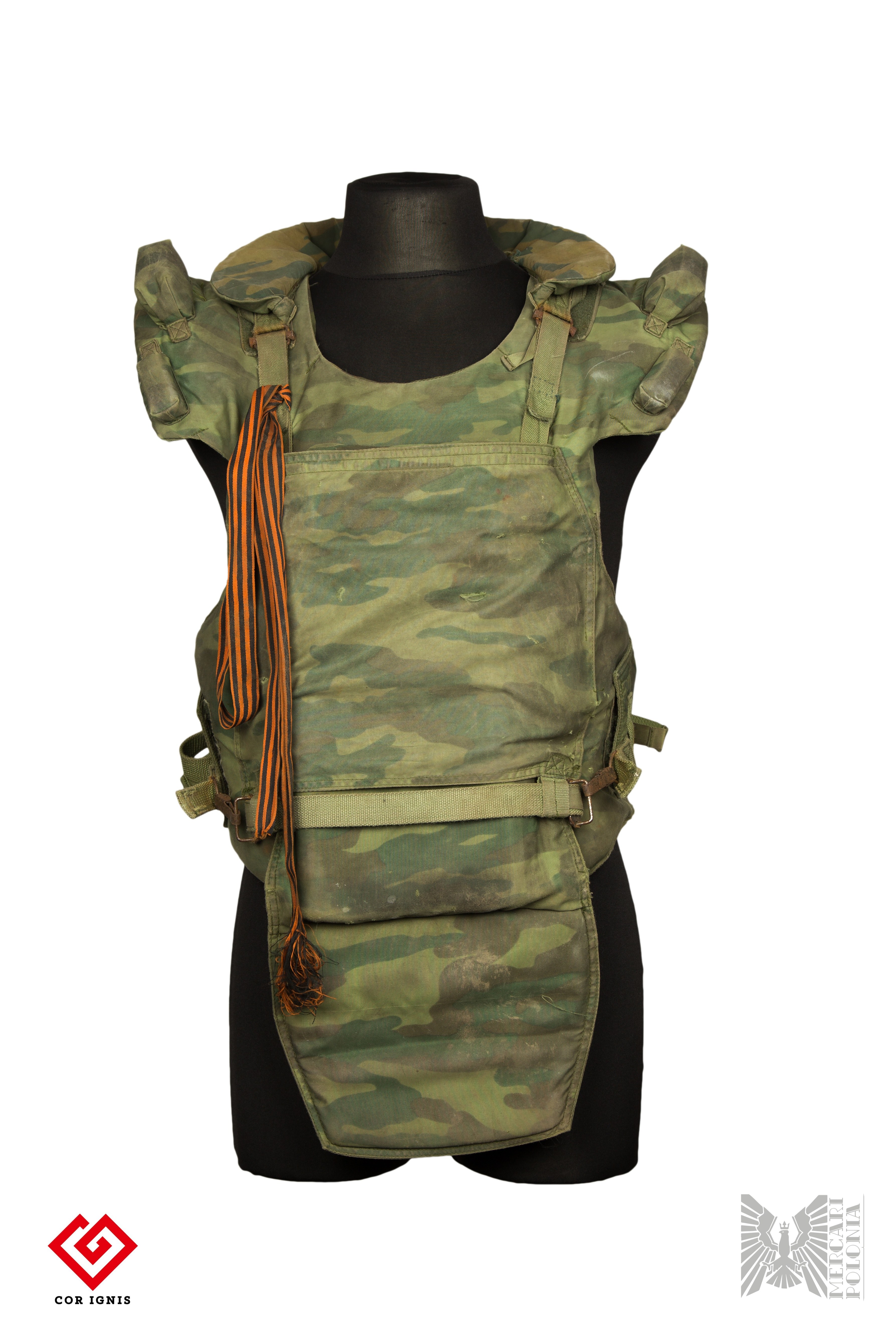 Kamizelka Kuloodporna Sił Zbrojnych Federacji Rosyjskiej, Model 6B12 z ...