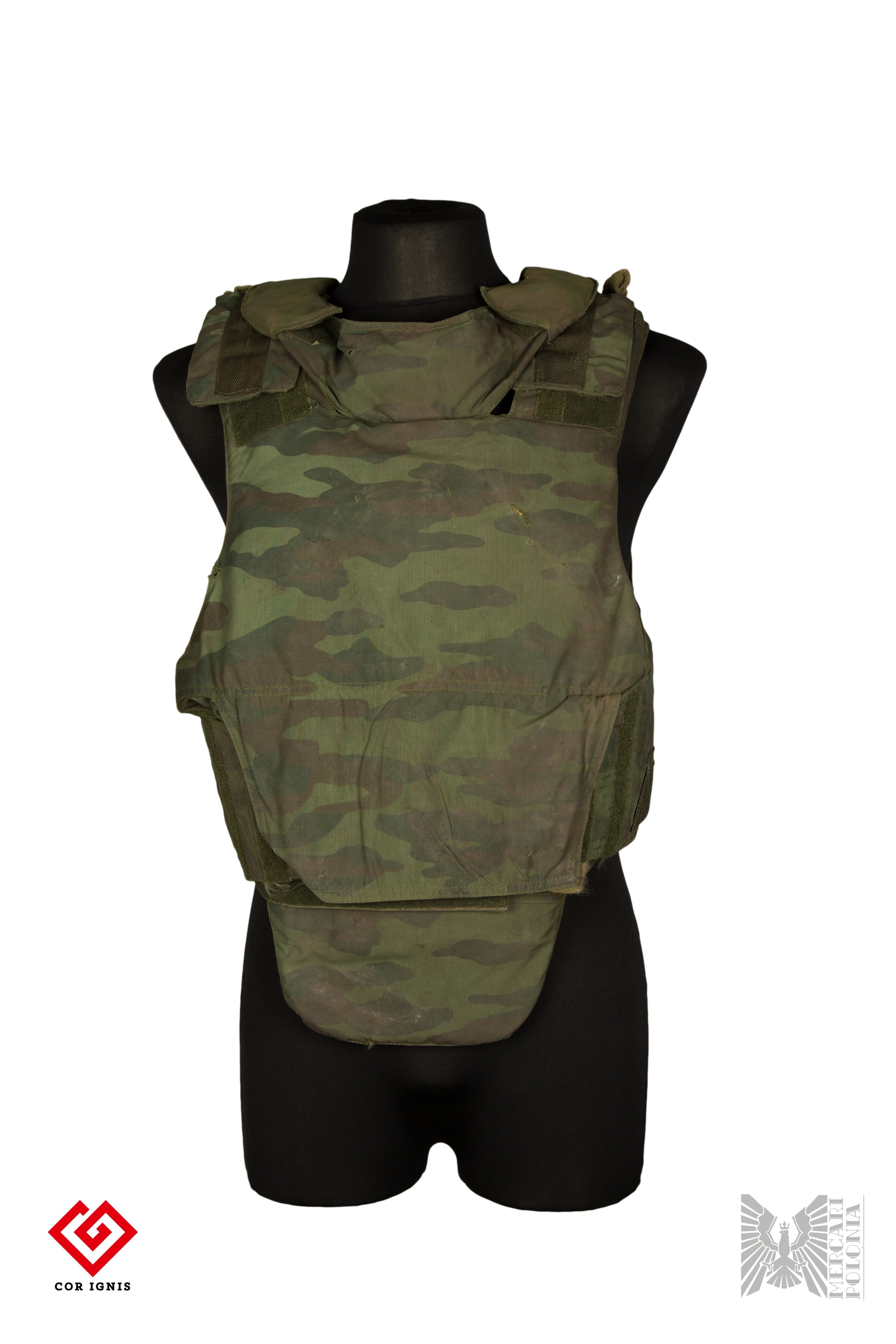 Kamizelka Kuloodporna Sił Zbrojnych Federacji Rosyjskiej model 6B23-1 z ...