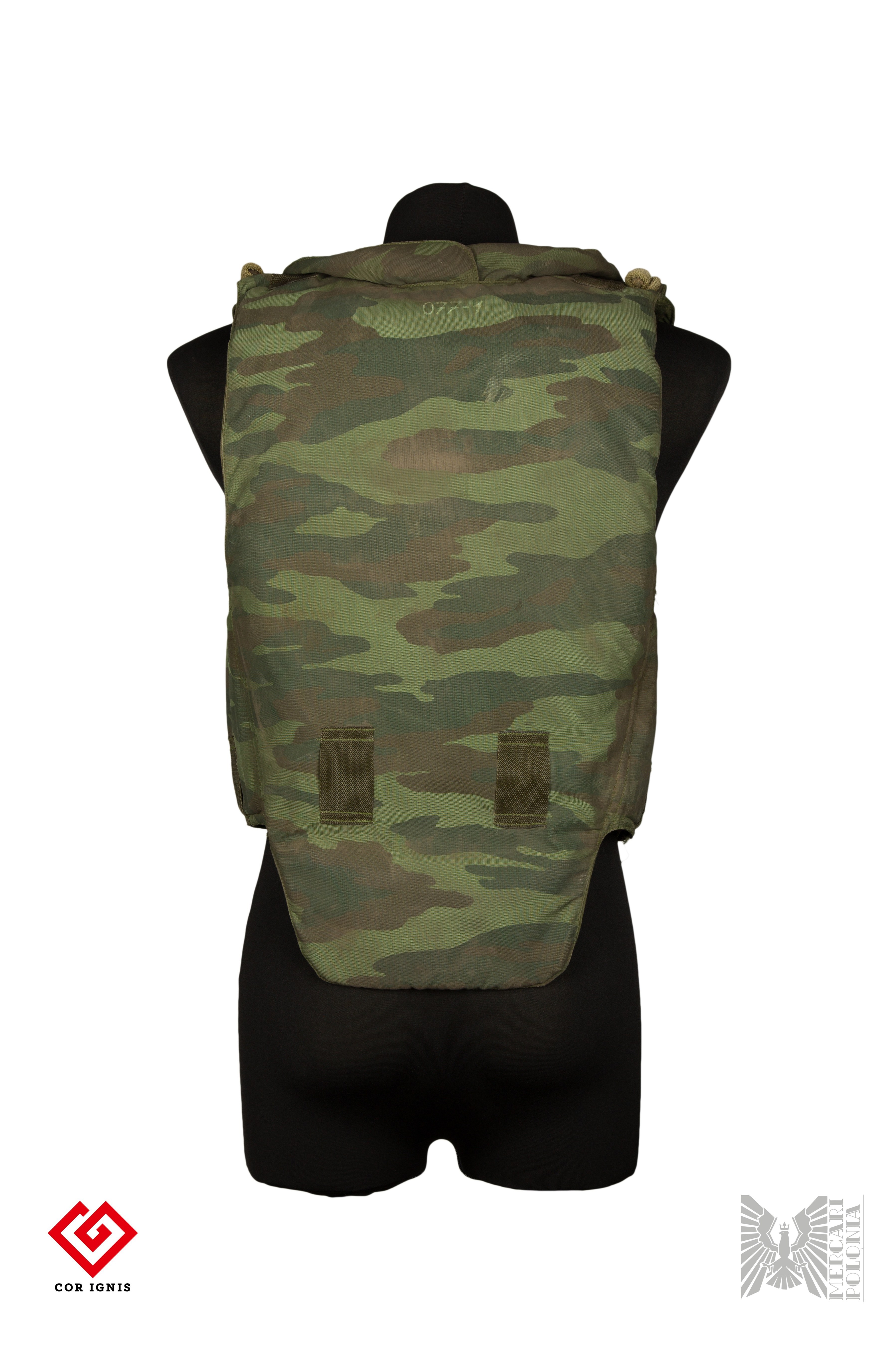 Kamizelka Kuloodporna Sił Zbrojnych Federacji Rosyjskiej model 6B23-1 z ...