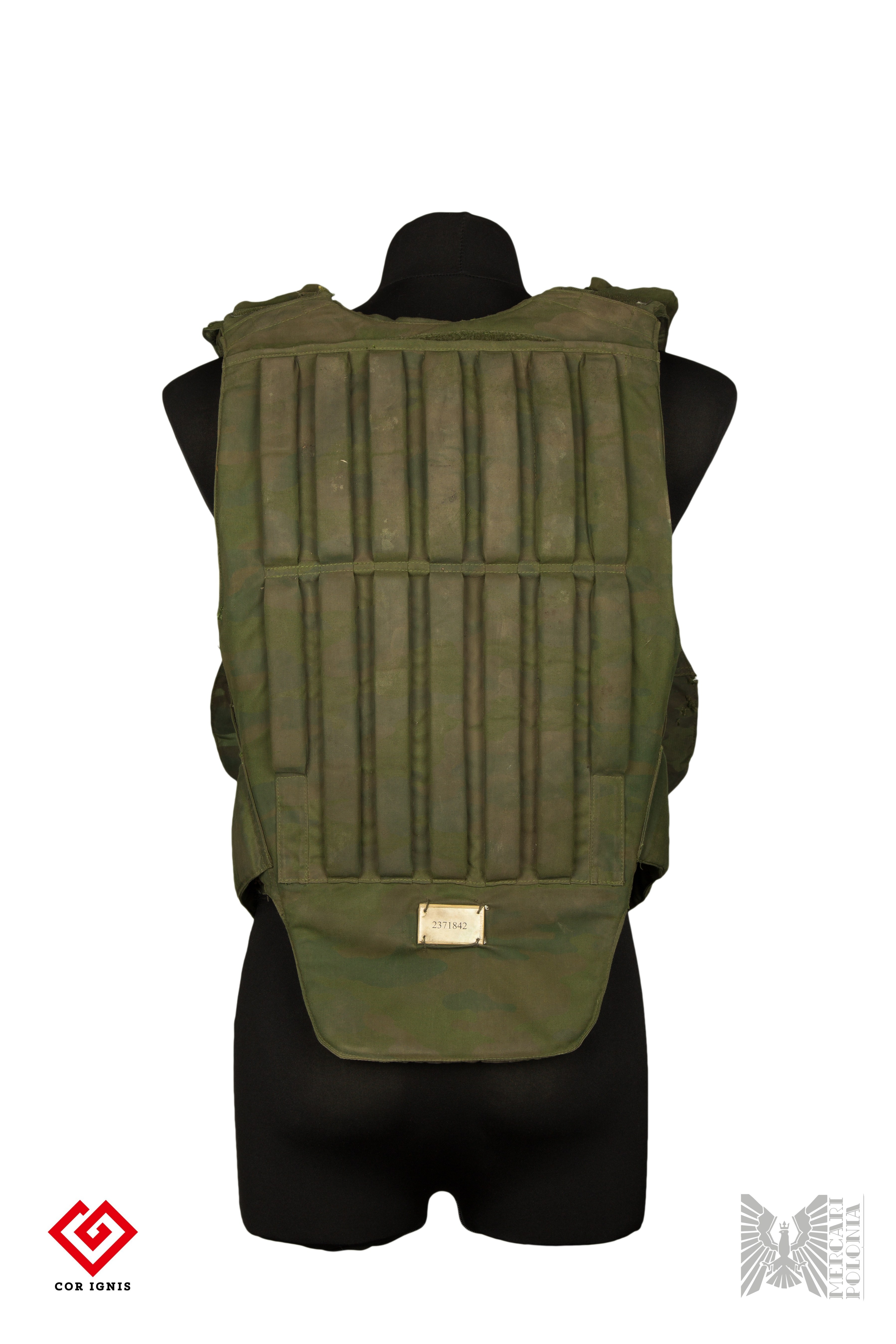 Kamizelka Kuloodporna Sił Zbrojnych Federacji Rosyjskiej model 6B23-1 z ...