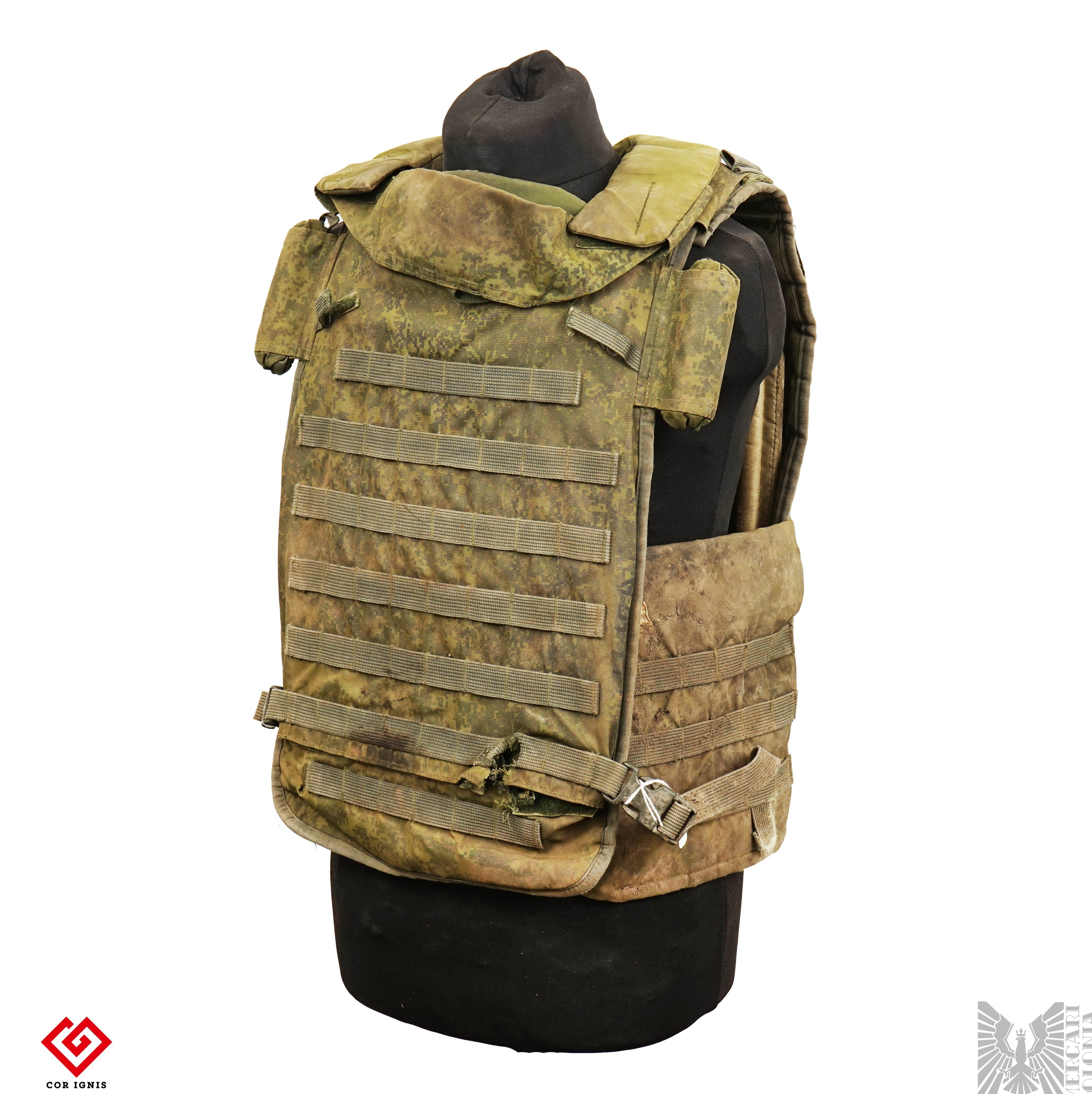 Kamizelka Taktyczna Sił Zbrojnych Federacji Rosyjskiej, Kuloodporna ...