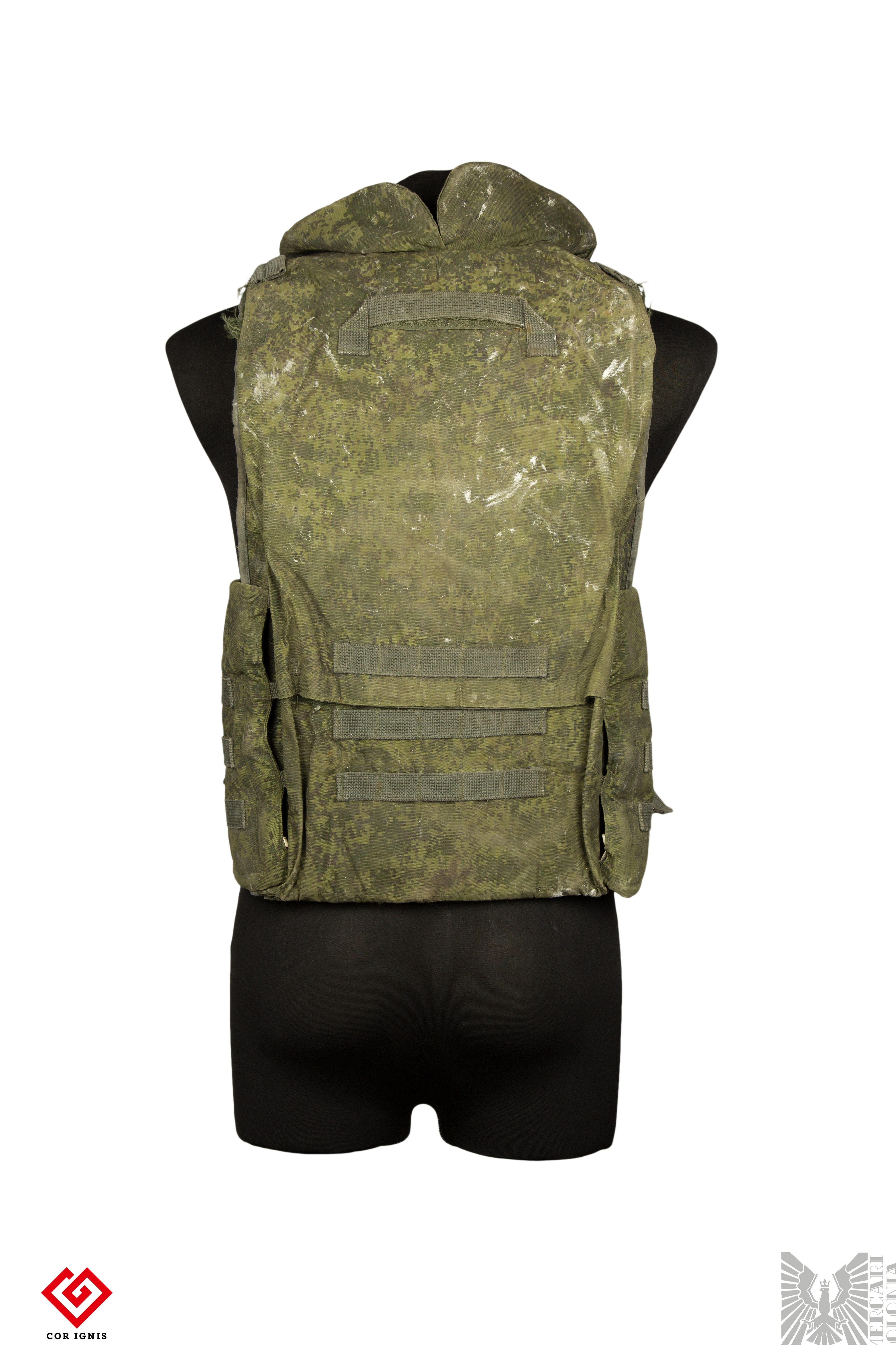 Kamizelka Taktyczna Sił Zbrojnych Federacji Rosyjskiej, Kuloodporna ...