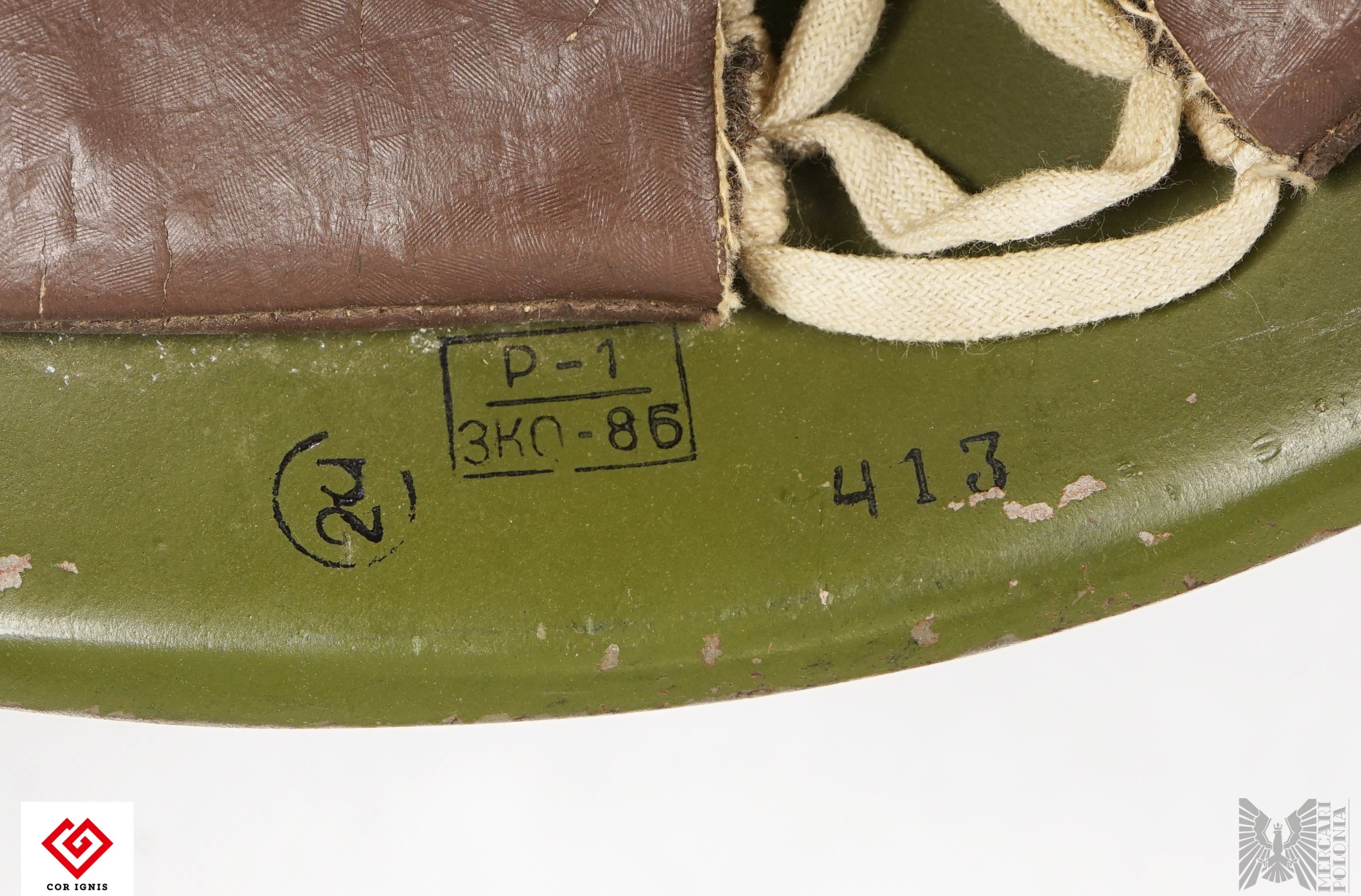 Radziecki hełm stalowy wz. 68 z pokrowcem w kamuflażu EMR ‘ Cyfrowa ...