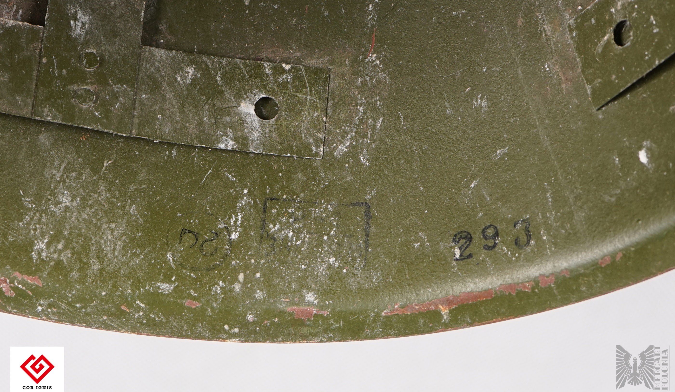 Hełm Radziecki wz.68 Sił Zbrojnych Federacji Rosyjskiej - Aukcja ...