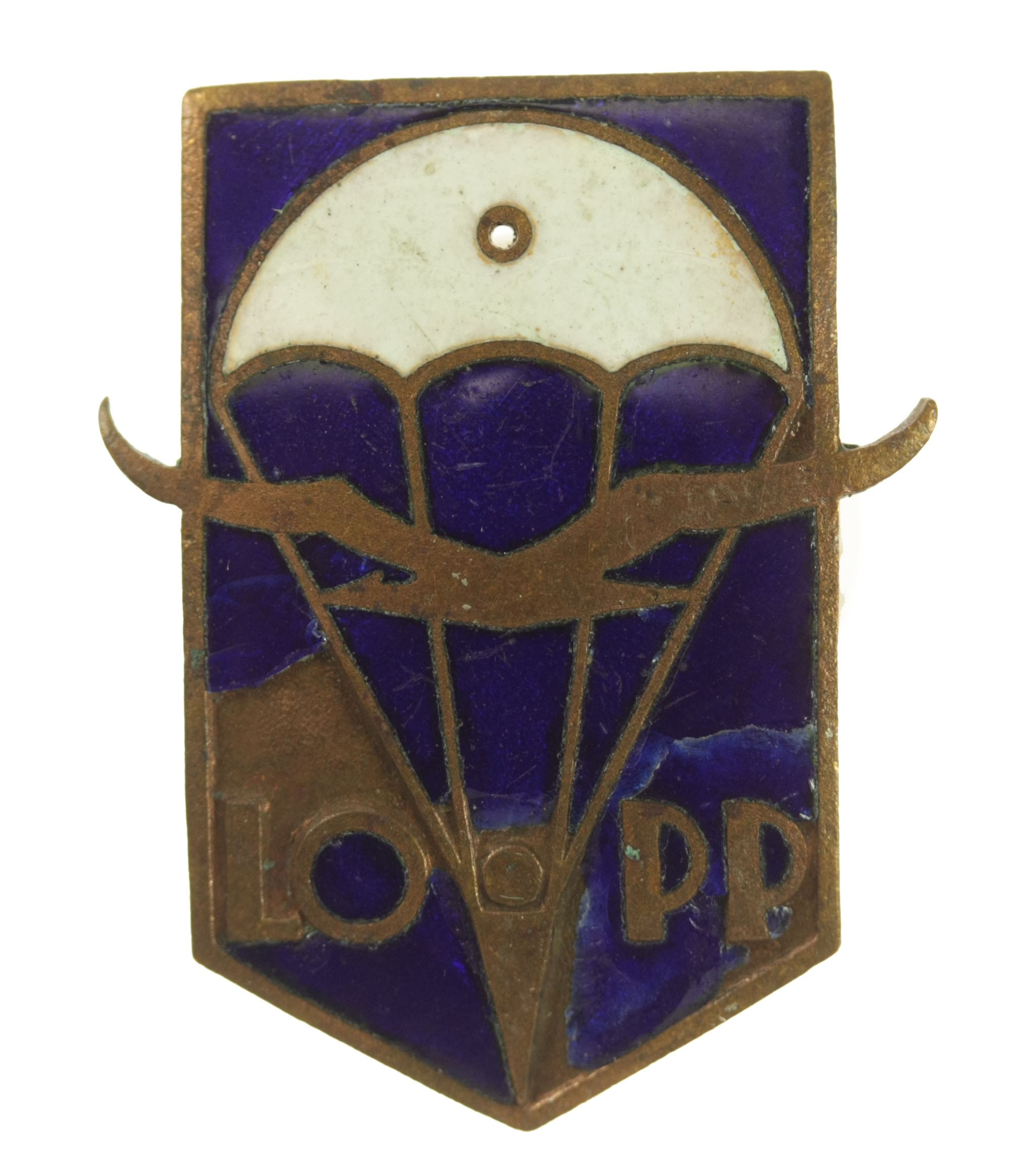 II RP, odznaka Liga Obrony Przeciwlotniczej i Przeciwgazowej, LOPP ...