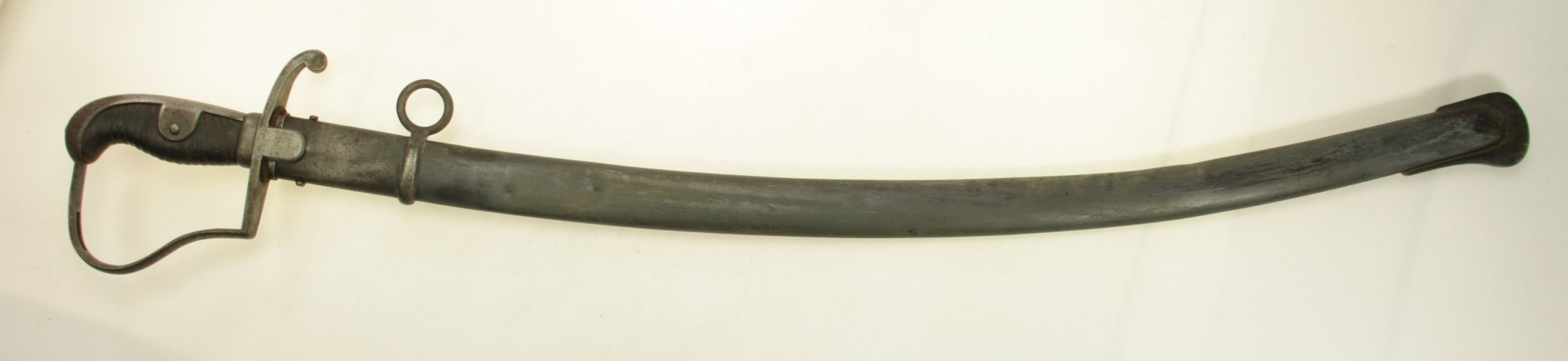 Pruska szabla artyleryjska wz.1896, z pochwą, ZGODNA. 2 Pułk Art ...