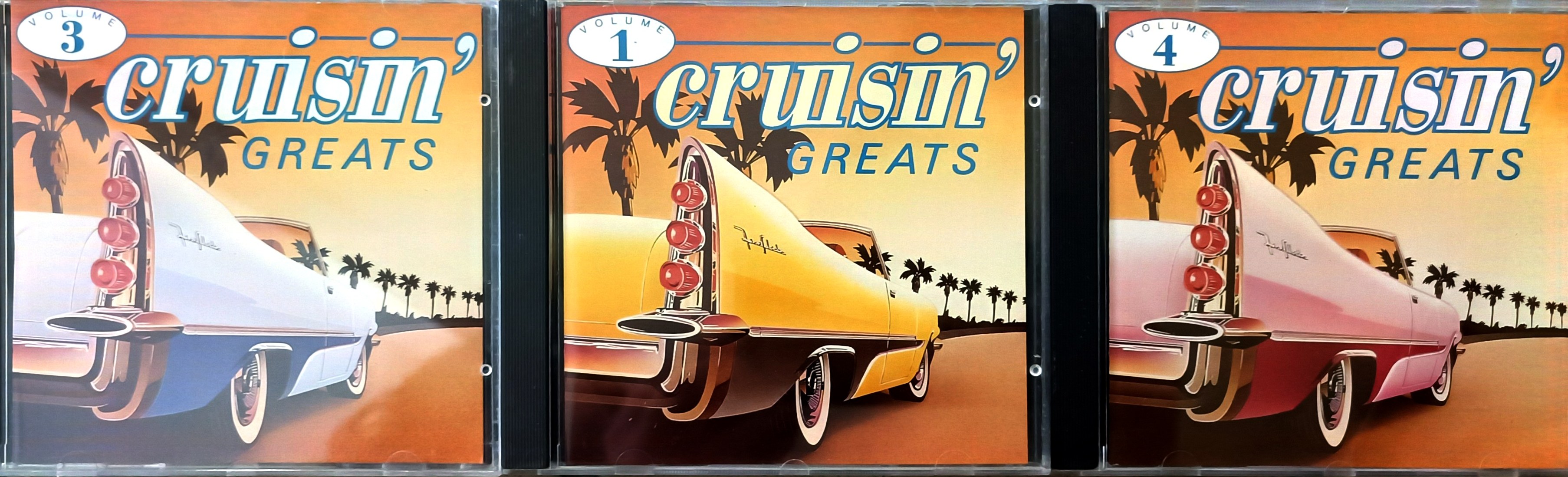 Cruisin' greats / Zestaw 3 płyt CD - Aukcja internetowa / Licytacja ...