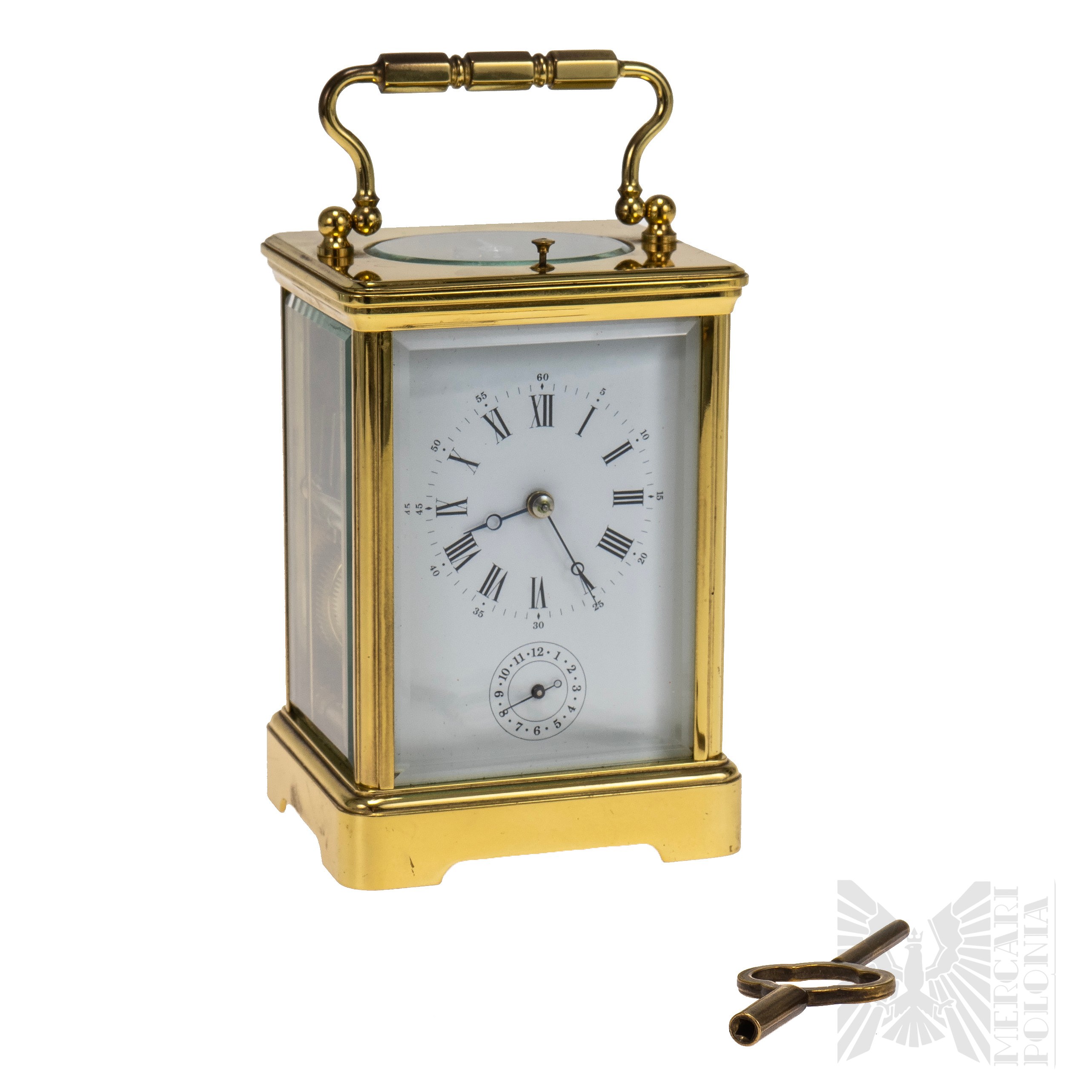 L'Epée Luksusowy Zegar Kareciak “Corniche” - Aukcja internetowa / Licytacja online - Cena - OneBid