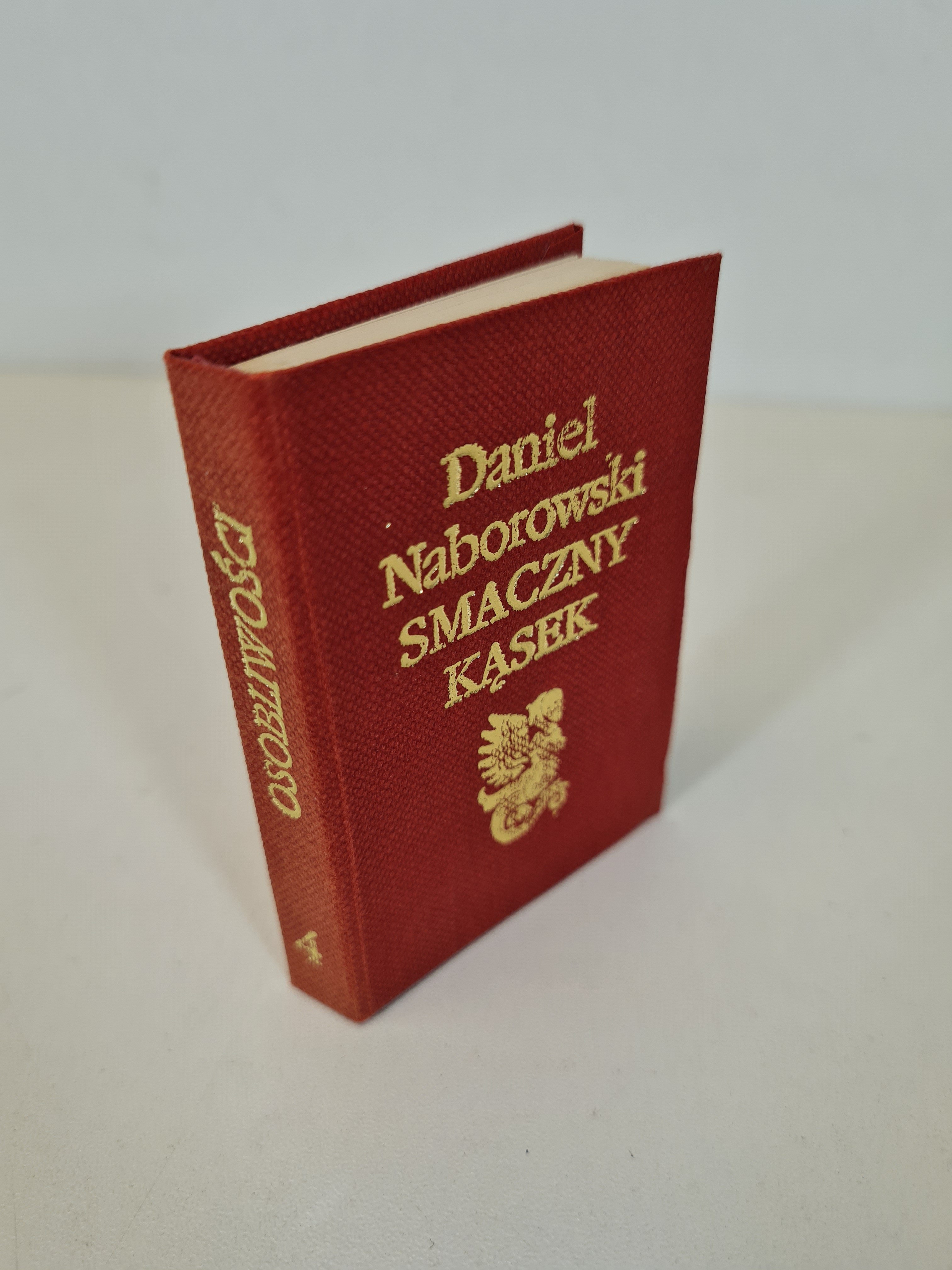 NABOROWSKI Daniel - SMACZNY KĄSEK Wydanie miniaturowe - Aukcja ...