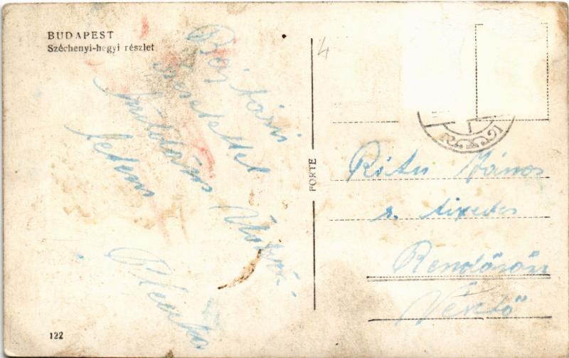 Budapest XII. Széchenyi-hegy, Svábhegyi fogaskerekű vasút végállomása ...