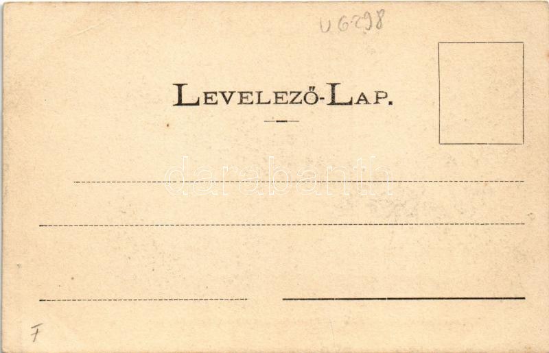 Tátra, Magas-Tátra, Vysoké Tatry; Tájrészlet az Öt-tónál. Divald Adolf ...