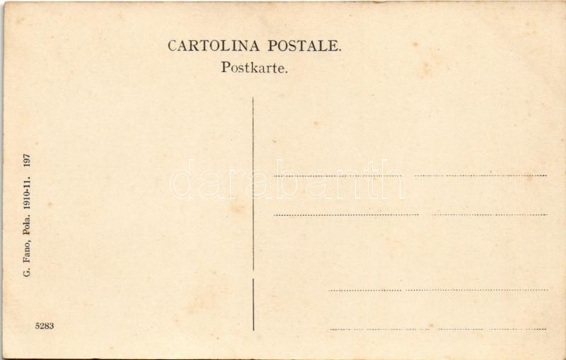 SMS Babenberg az Osztrák-Magyar Haditengerészet Habsburg-osztályú pre ...