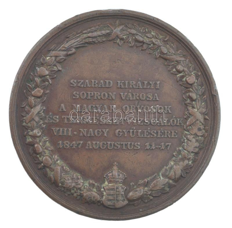 Josef Daniel Boehm (1794-1865) 1847. "Szabad Királyi Sopron Városa a ...