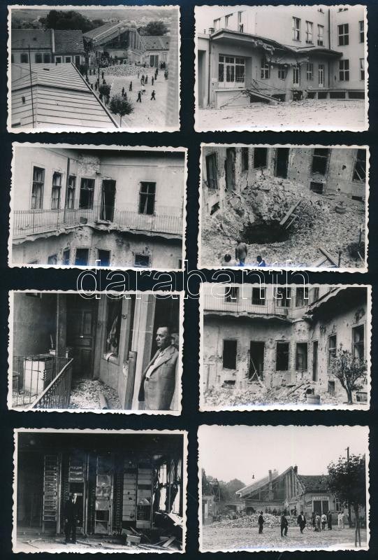 1941 Kassa, a június 26-i bombatámadás után készült felvételek, a ... 1941 Kassa, a június 26-i bombatámadás után készült felvételek, a ...