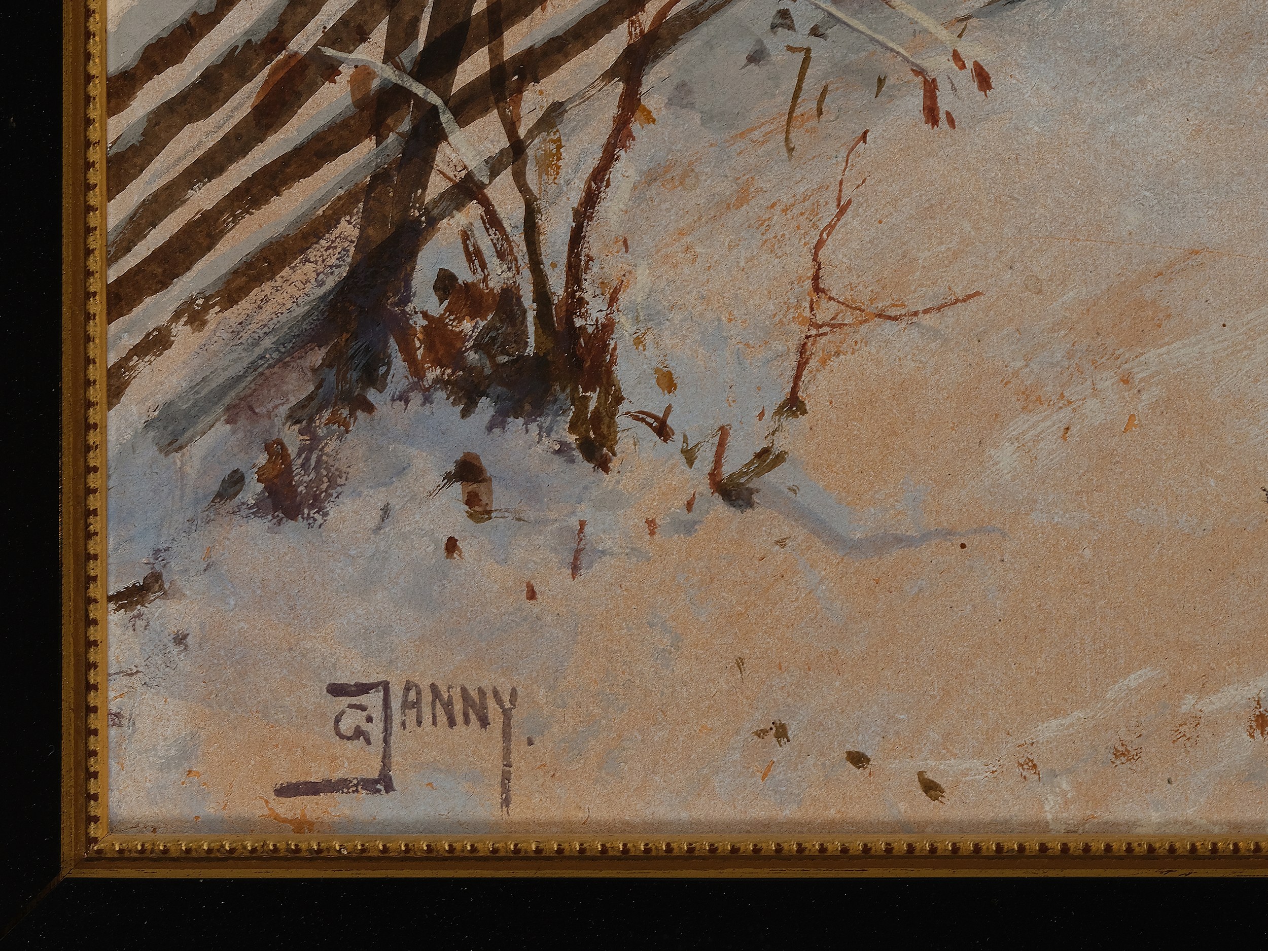 George Janny, Vienna 1864 - 1935 Vienna, Motif from the Dolomites ...