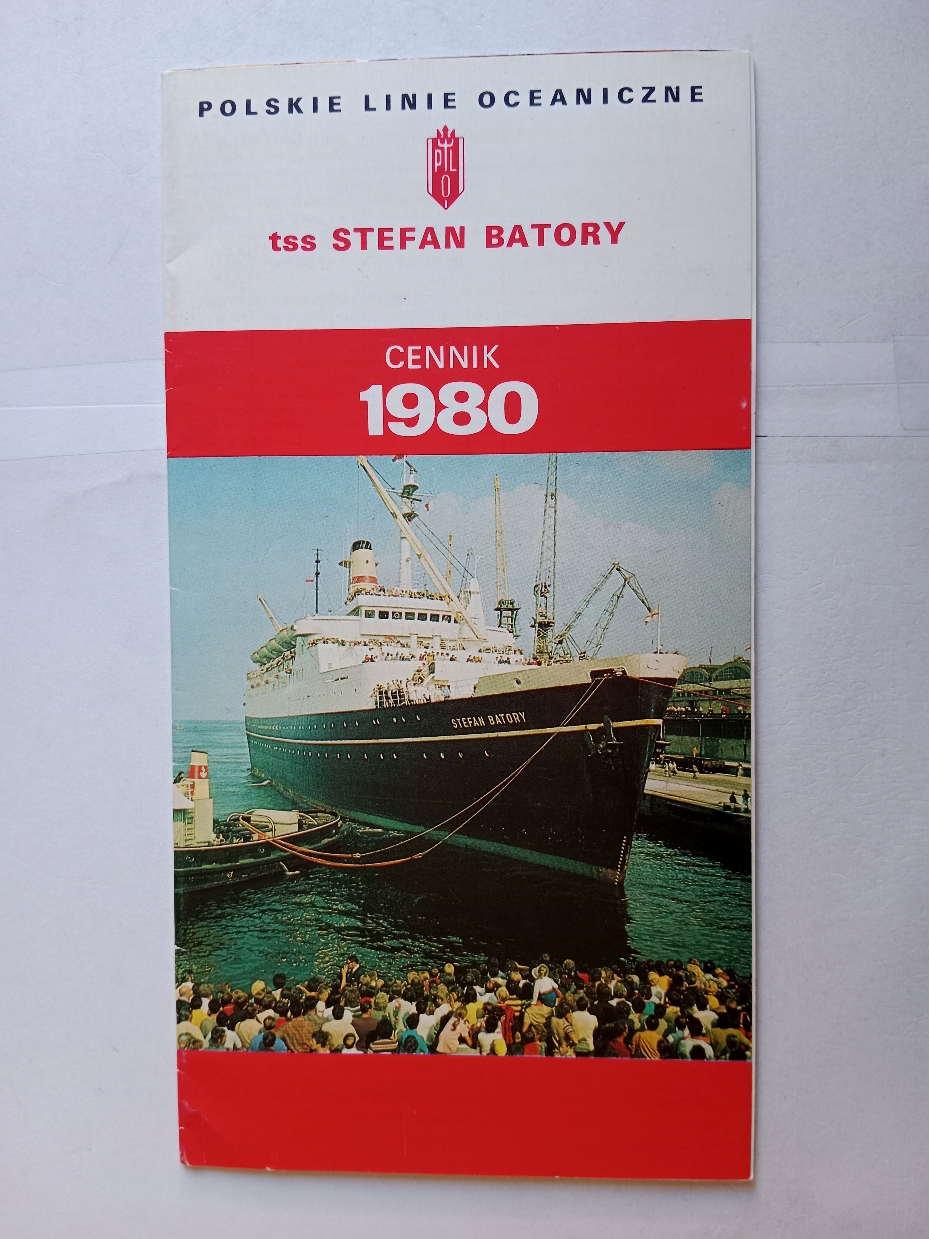 SHIP MS BATORY PRICE LIST AND TIMETABLE - POLISH OCEAN LINER - Online ...