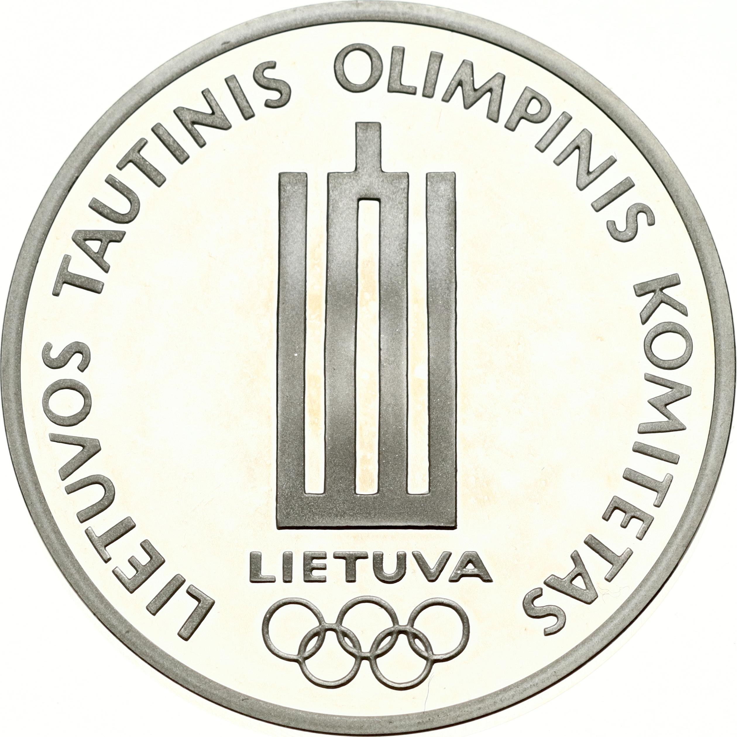Lithuania Medal ND for the 10th anniversary of the restoration of the ...