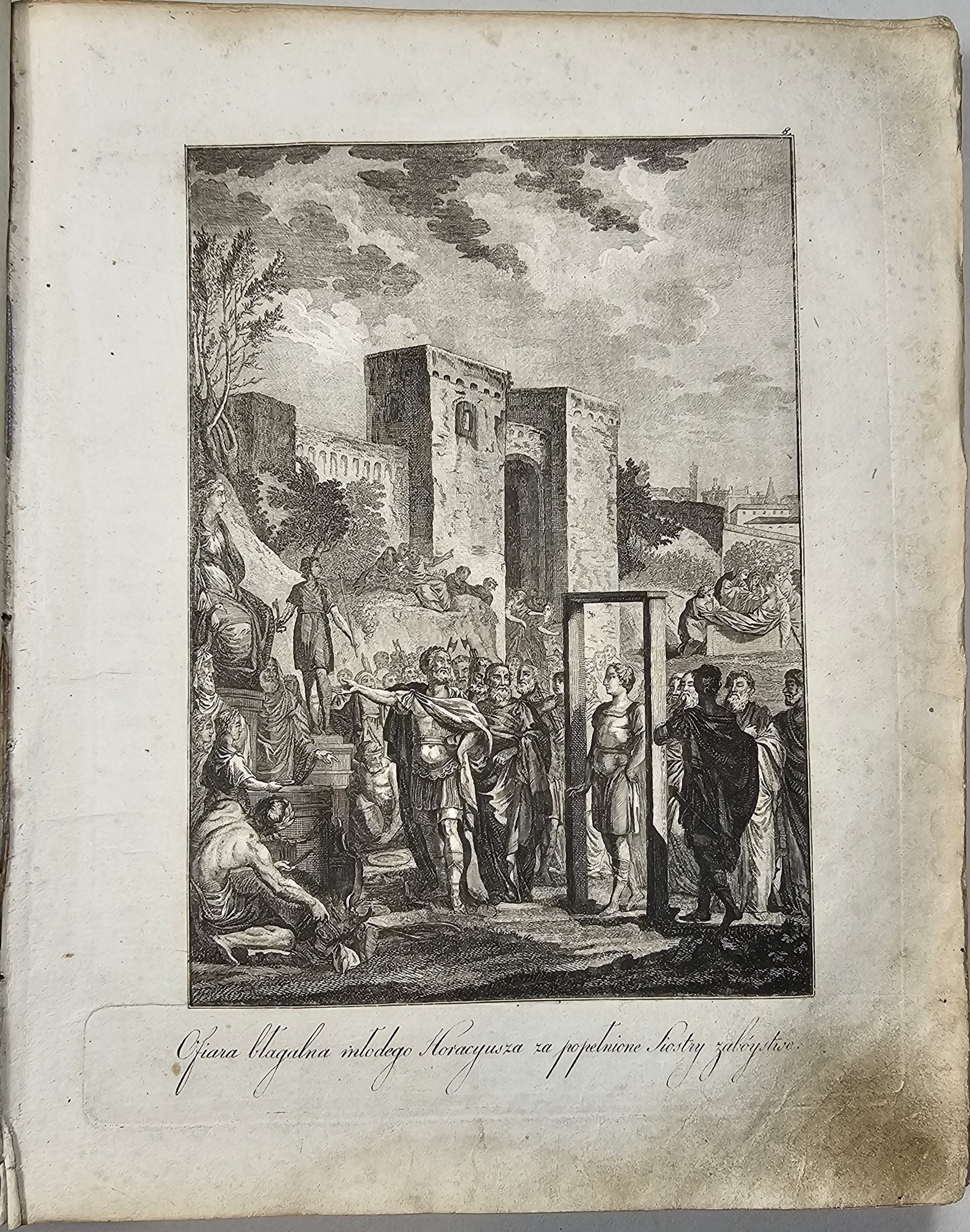 Millot [Claude François Xavier] - Historya rzymska. 49 Kopersztychami ...