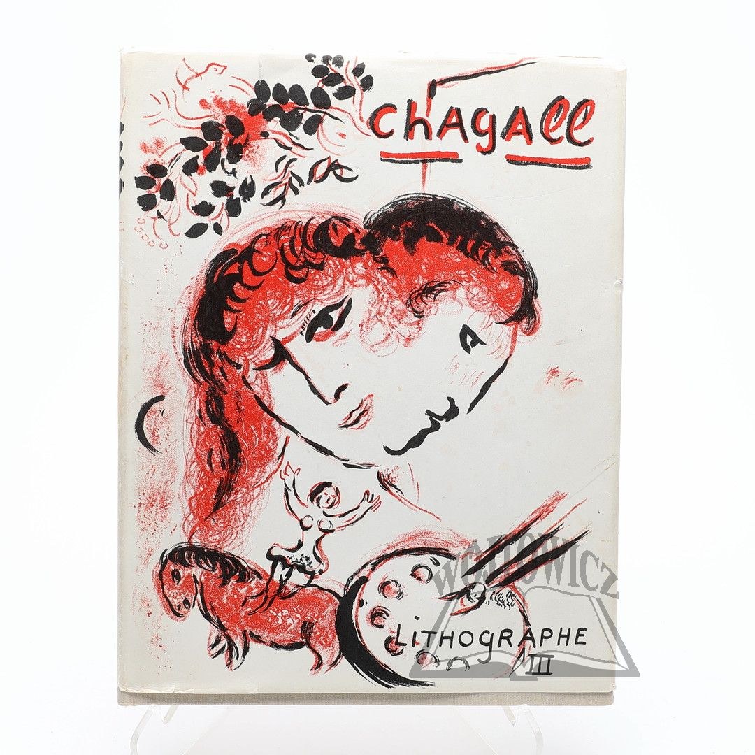 (CHAGALL Marc). Mourlot Fernand, Cain Julien, Chagall Litographie (1957 ...