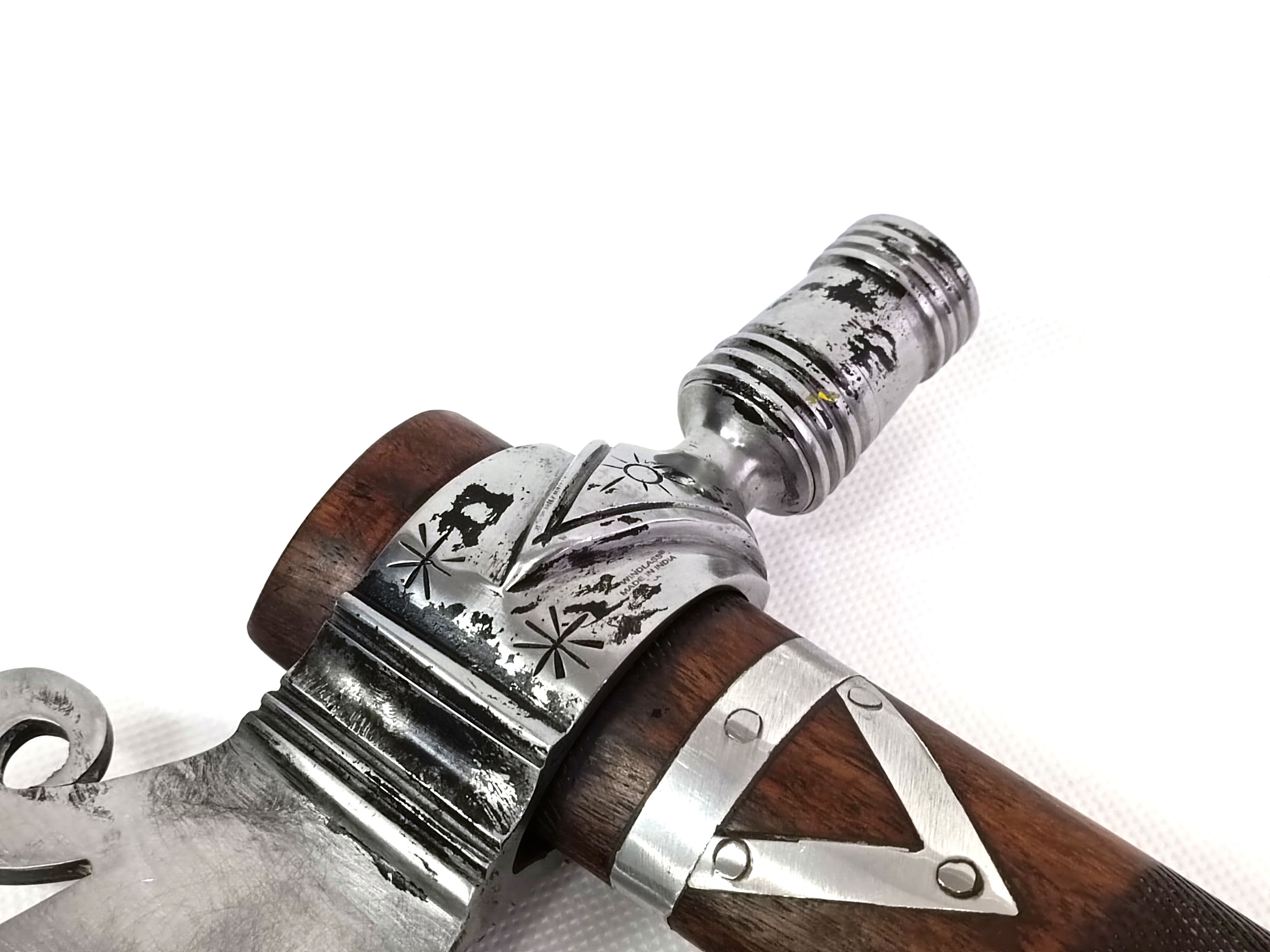 Tomahawk-szponton z fajką (Spontoon Tomahawk Pipe) - Aukcja internetowa ...