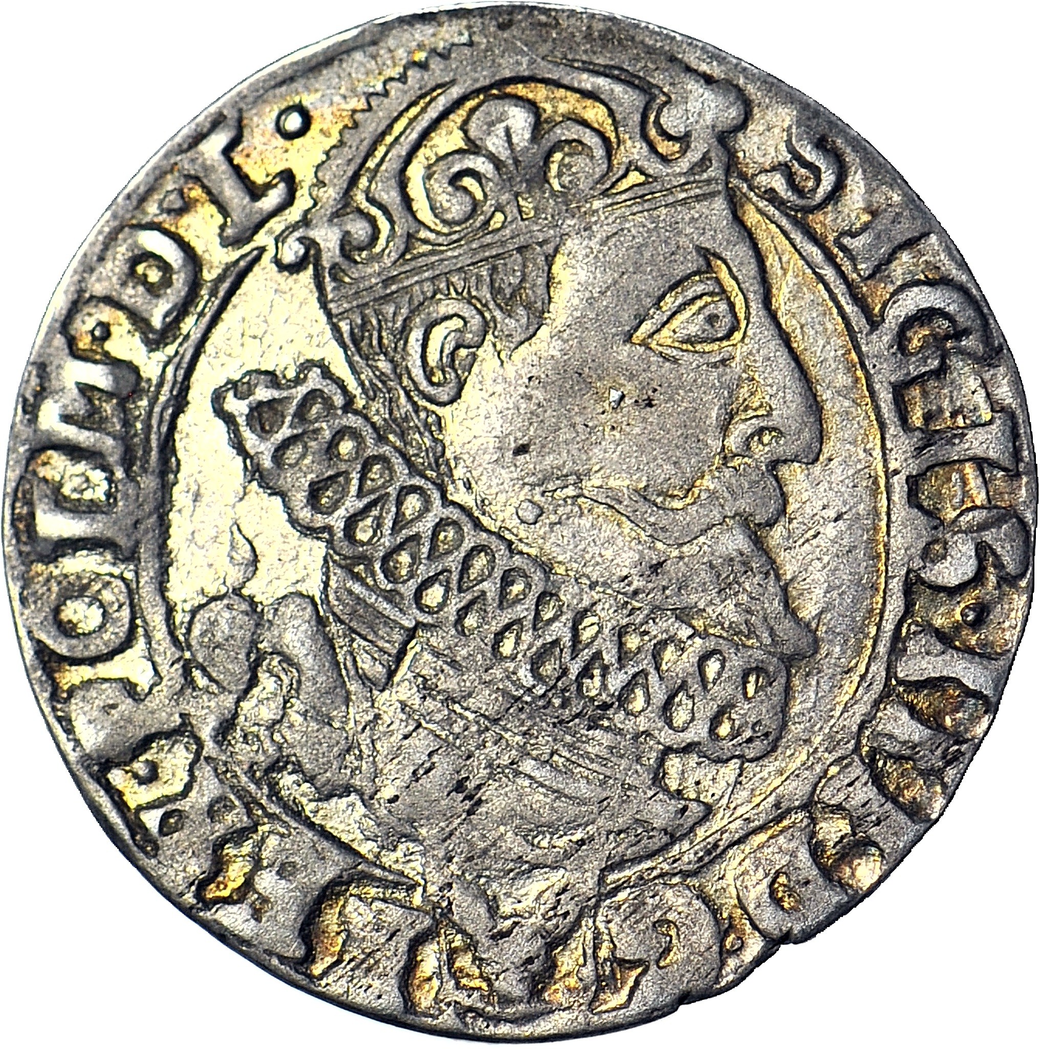 RRR-, Zygmunt III Waza, Szóstak 1626, Kraków, G nabite na R - Aukcja internetowa / Licytacja ...