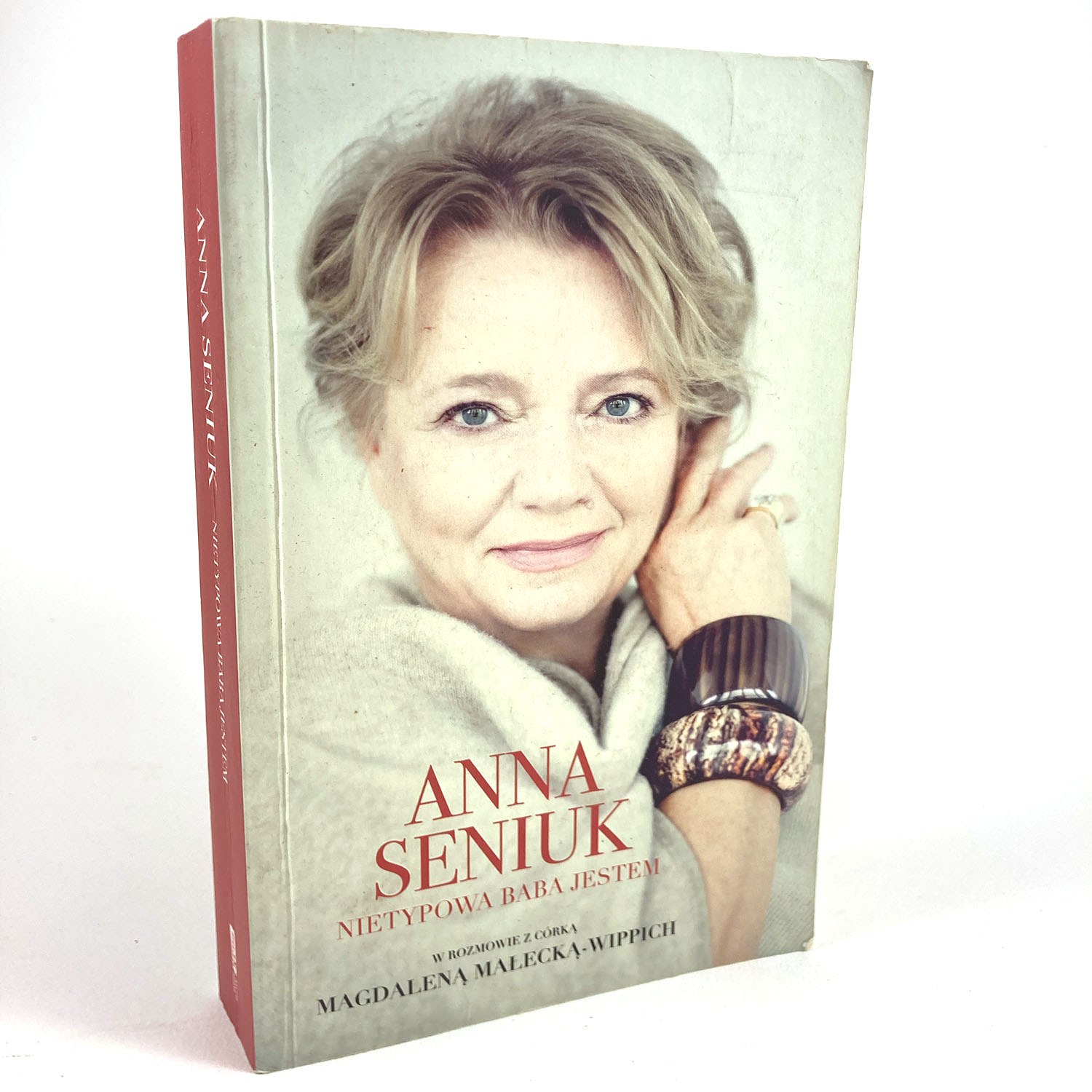 Seniuk Anna - Nietypowa baba jestem, czyli Anna Seniuk w rozmowie z ...