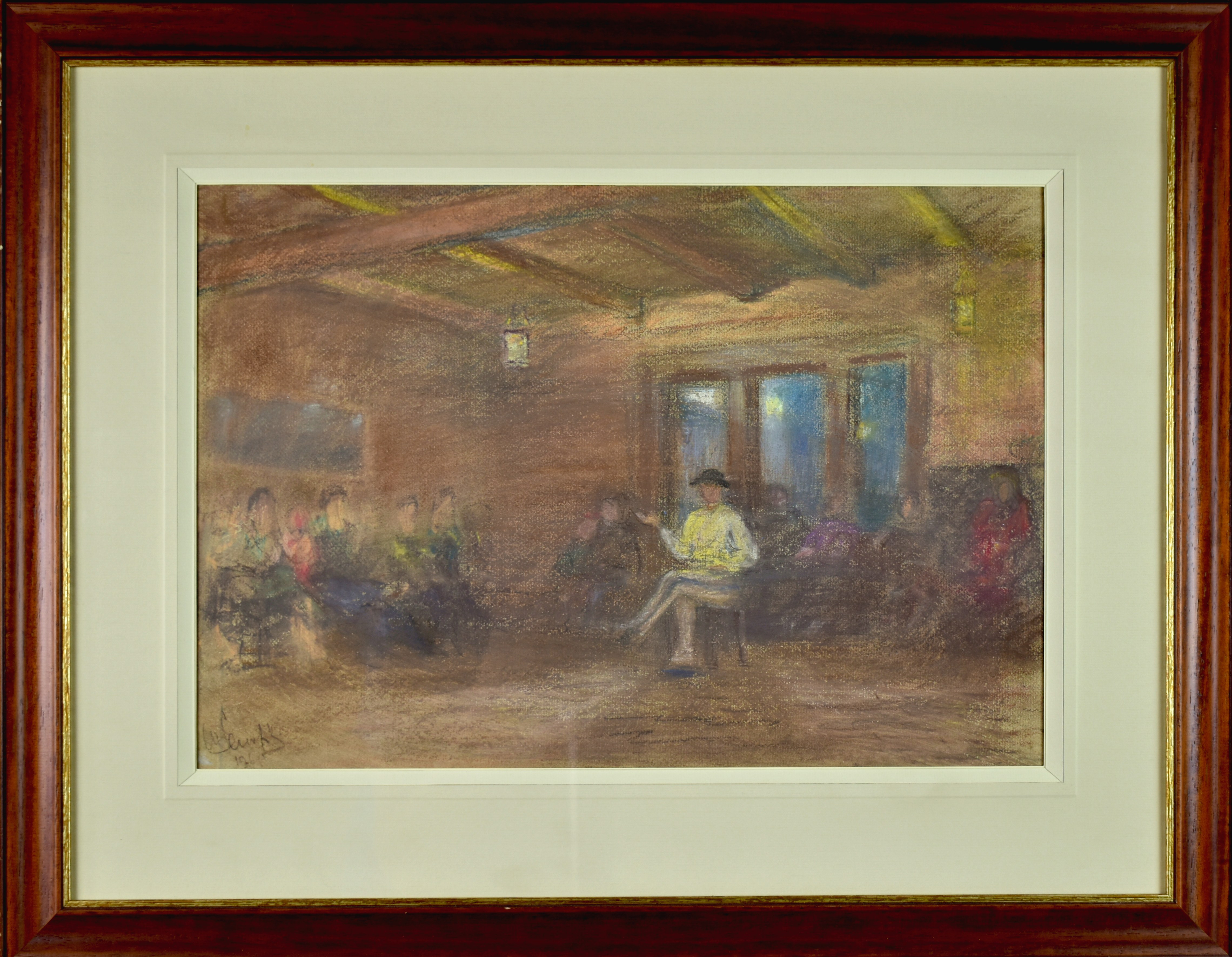 Władysław SERAFIN (1905-1988), Sabałowe bajania, 1965 - Aukcja ...