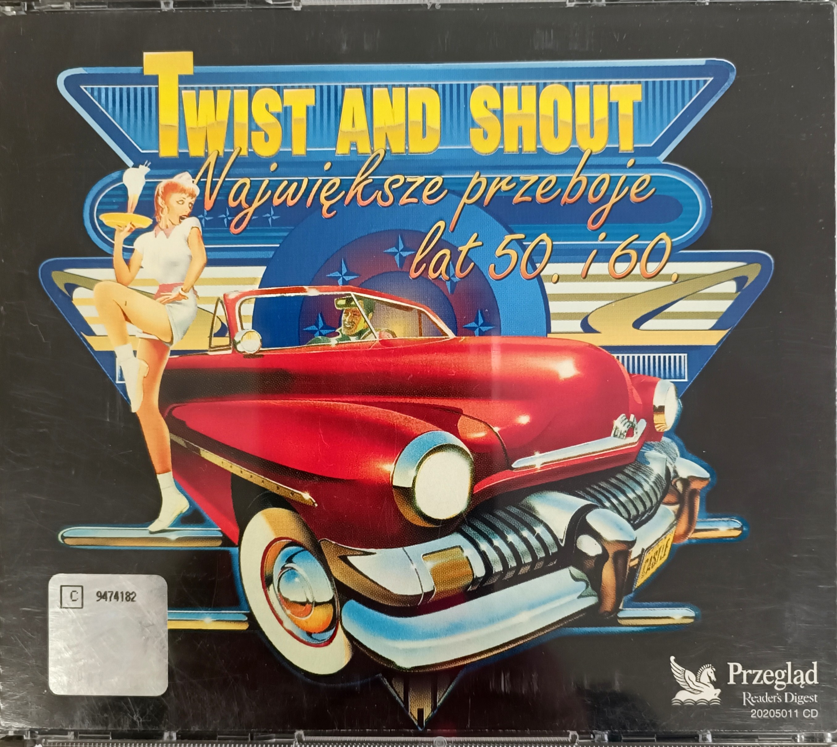 Twist and Shout. Największe przeboje lat 50. i 60. (5 CD) - Aukcja internetowa / Licytacja ...