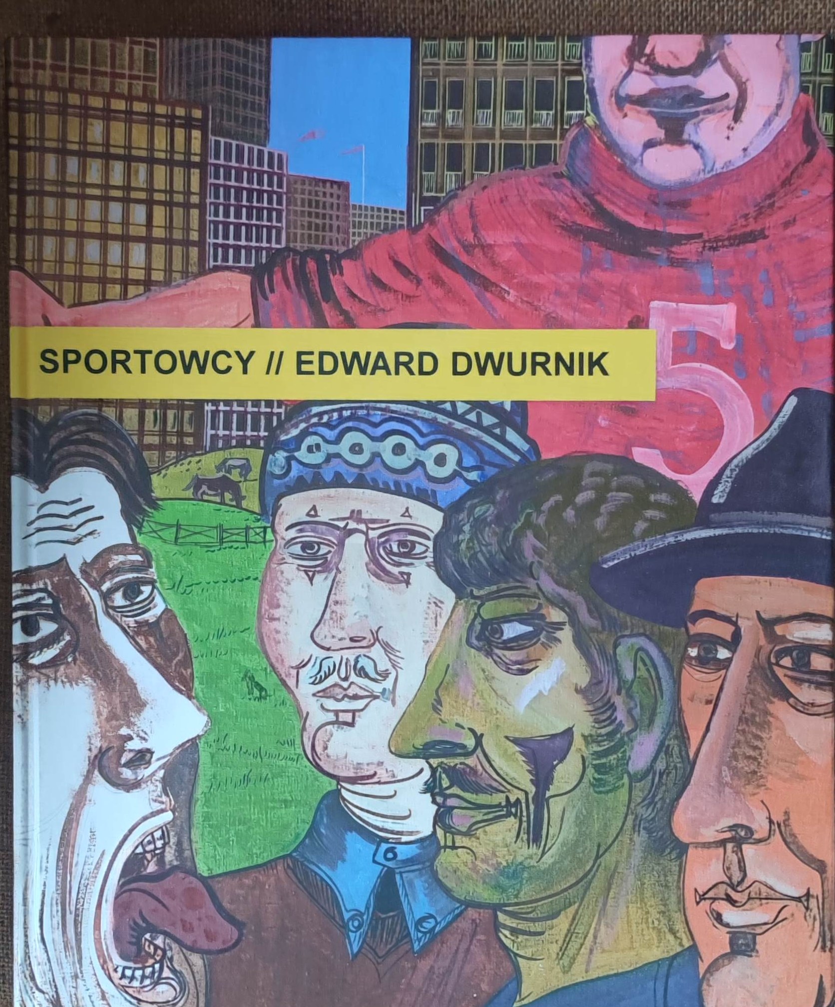 Edward Dwurnik, Album Edward Dwurnik 'Sportowcy' - Aukcja internetowa / Licytacja online - Cena ...