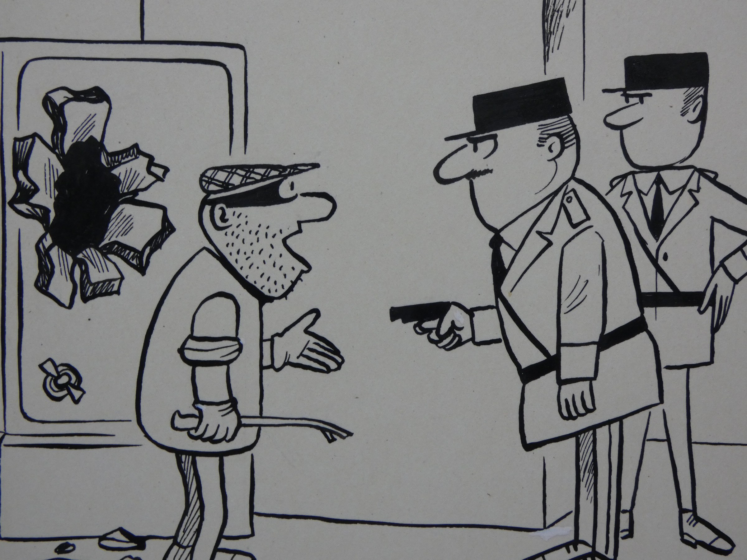 MIKLASZEWSKI Gwidon (1912-1999) J'AIME LA BEAUTE DE MON TRAVAIL ...