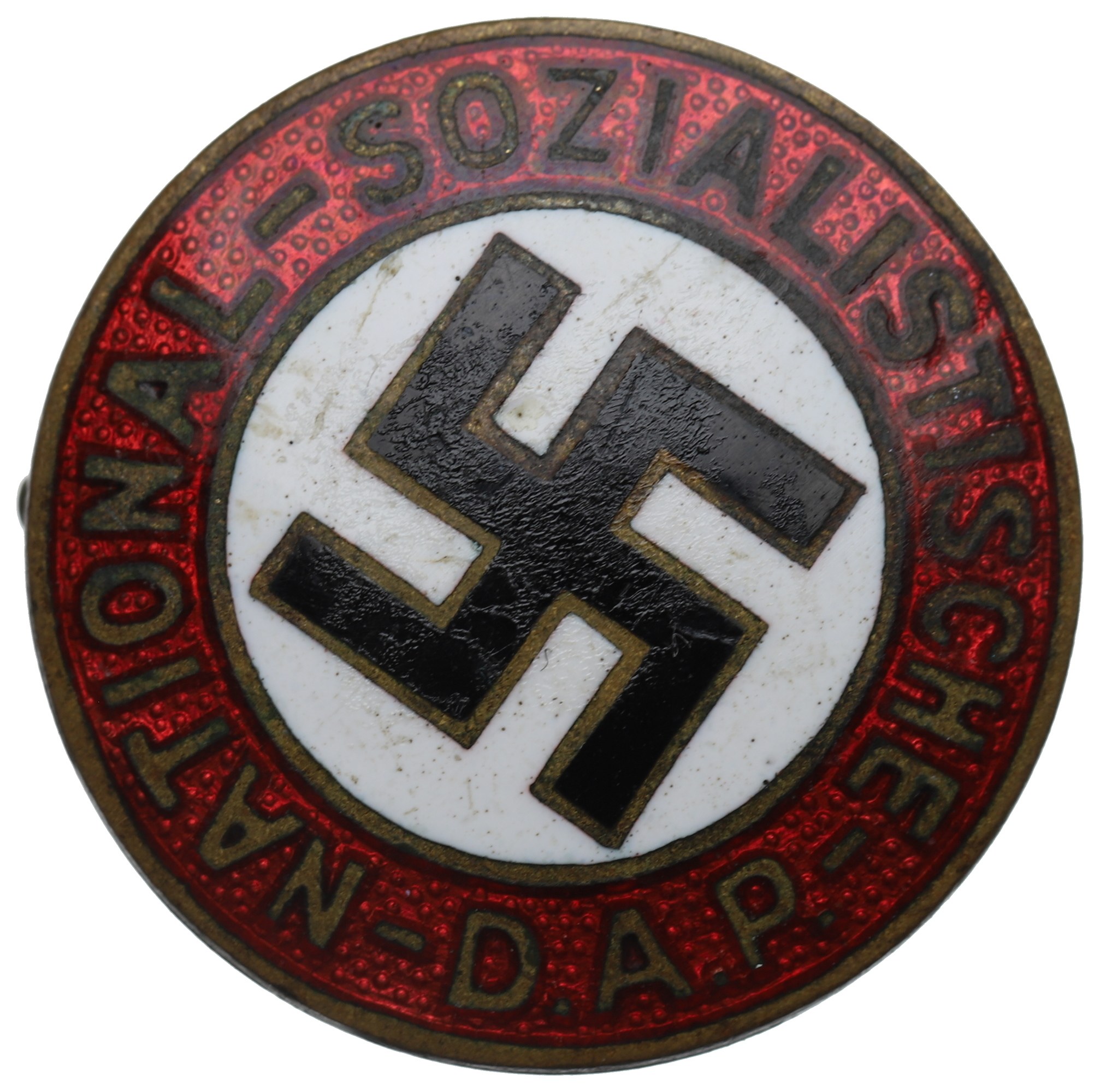 Niemcy, III Rzesza, Odznaka NSDAP - Aukcja internetowa / Licytacja ...