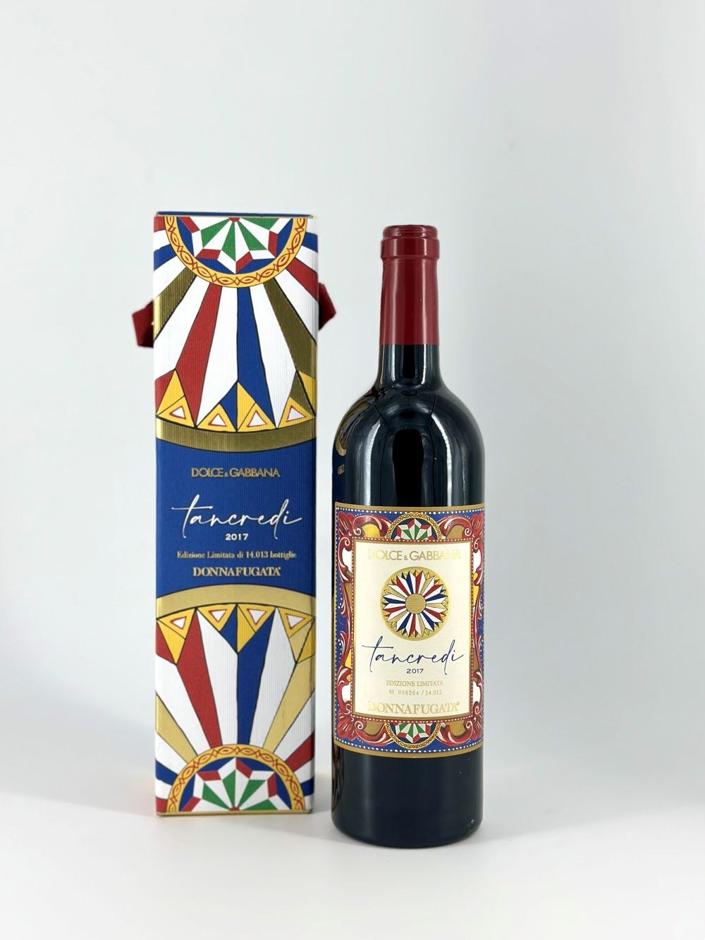 Donnafugata, Tancredi Dolce & Gabbana Limited Edition Sicilian Lands ...