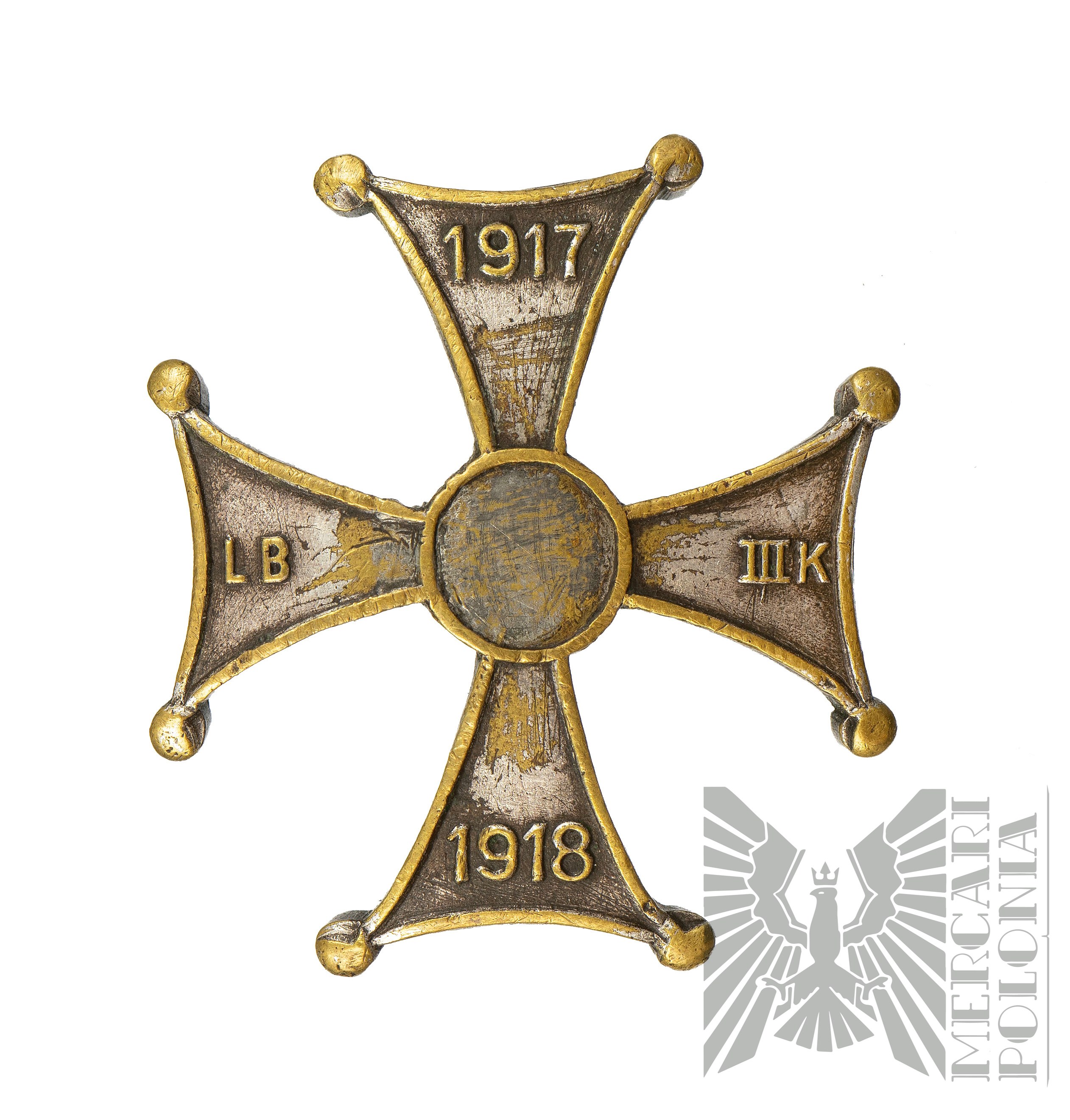 IIRP - Odznaka Lekka Brygada 3 Korpus Polski Rosja - Aukcja internetowa ...