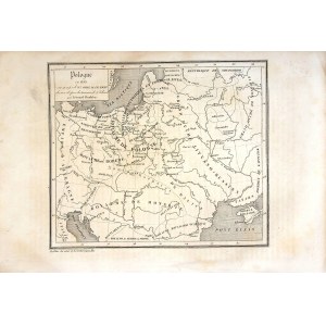 MAP OF POLAND IN 1333 - Online auction / Online bidding - Price - OneBid