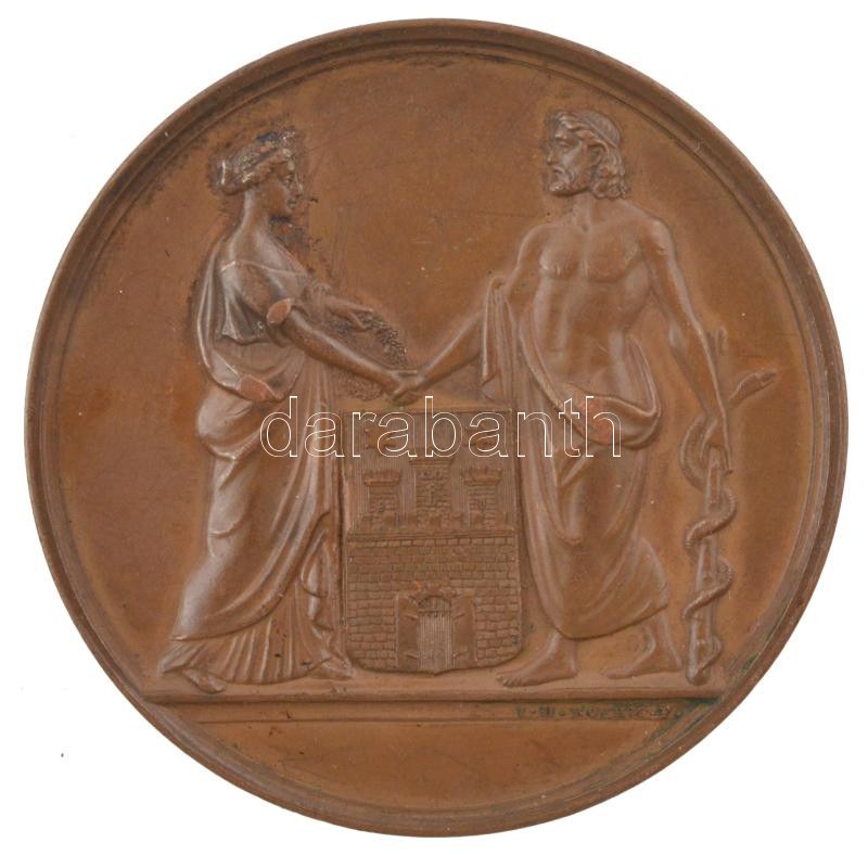 Josef Daniel Boehm (1794-1865) 1847. "Szabad Királyi Sopron Városa A ...