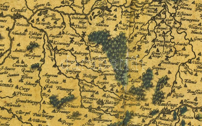 Nobilis Hannoniae comitatus Descriptio Auctore Jacob Surhonio Montano ...