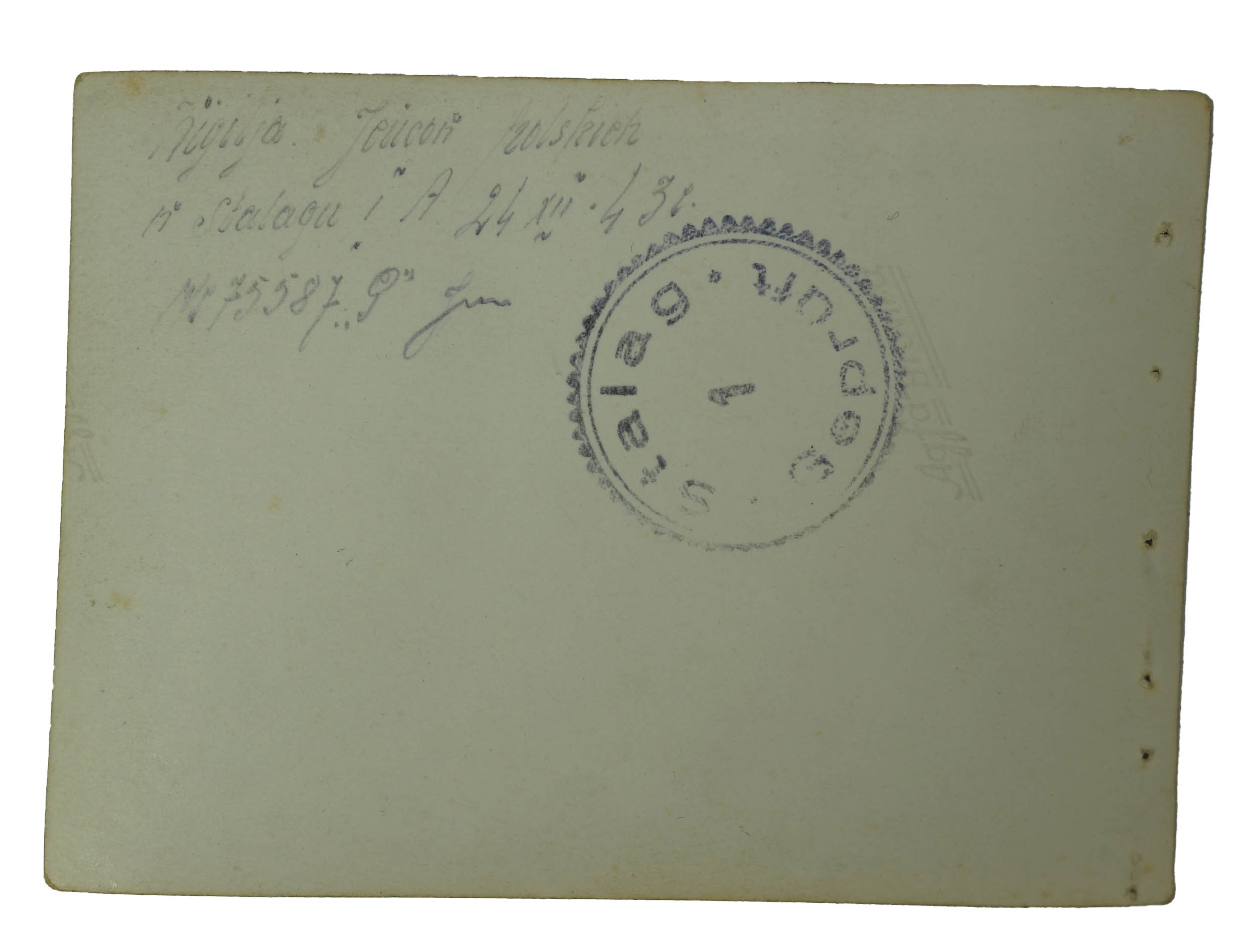 Stalag Ia [obóz w Kamińsku, obóz w Stabławkach] 12 fotografii + słownik ...