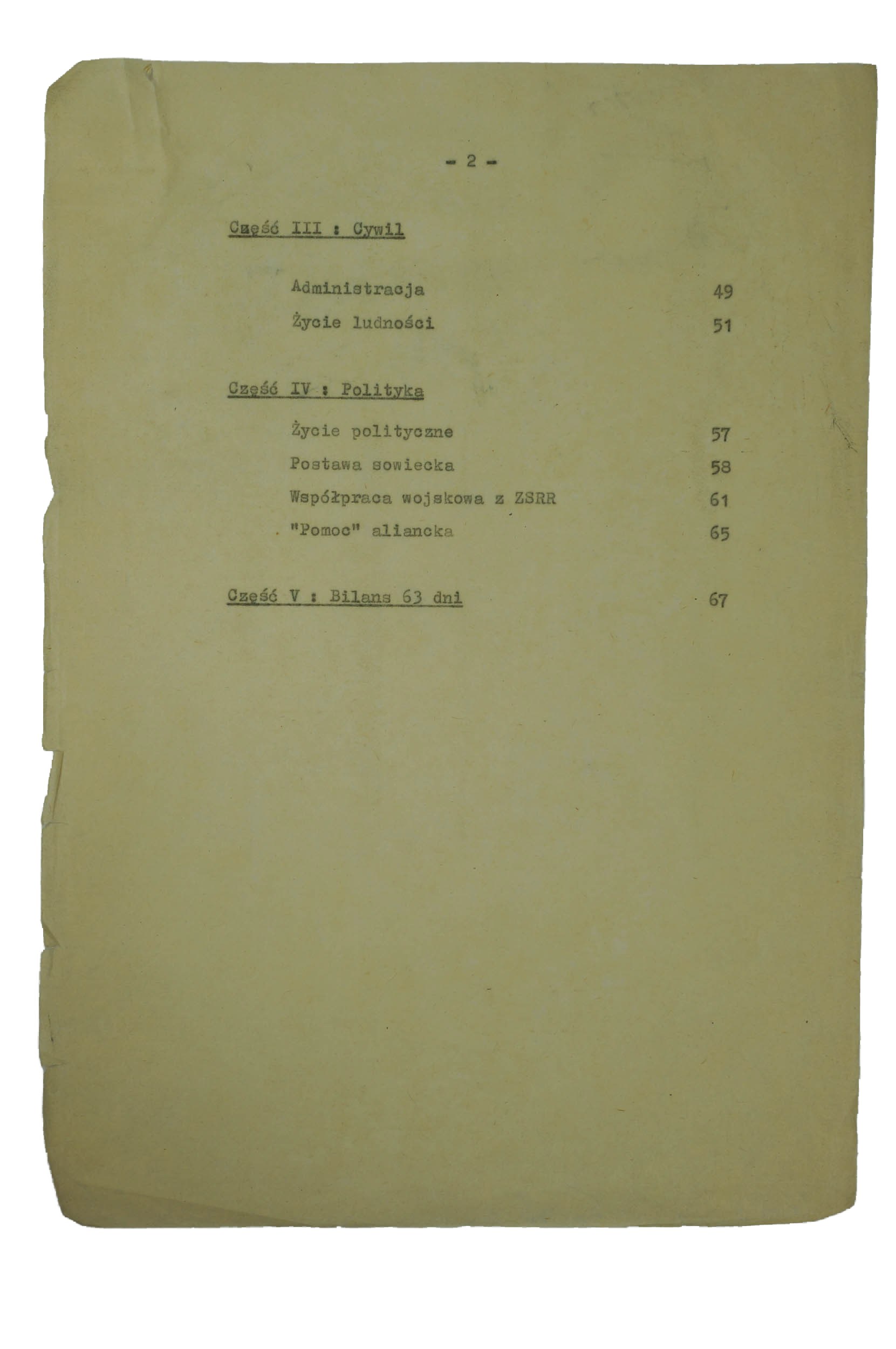 Tragedia 63 dni. Powstanie Warszawskie 1944 roku , [maszynopis], autor ...